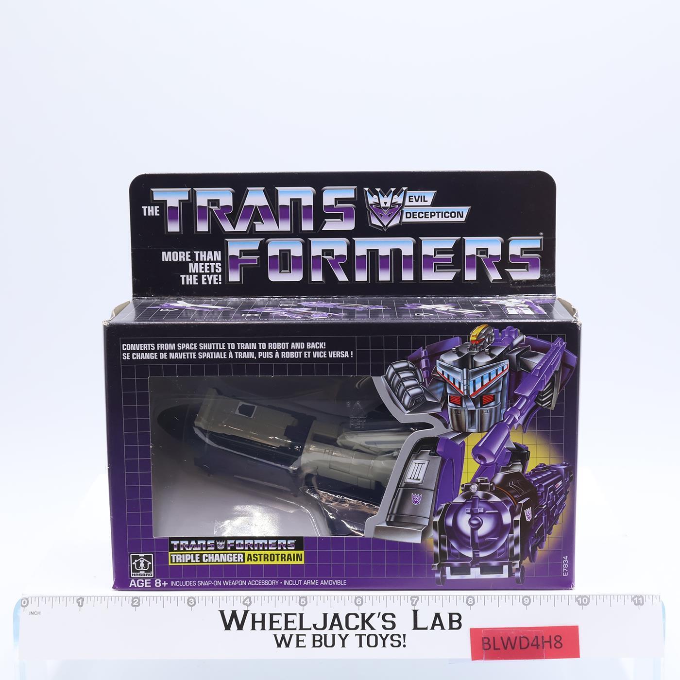 Astrotrain Transformers Walmart Exclusive 2019 Hasbro Action Figure NEW ...