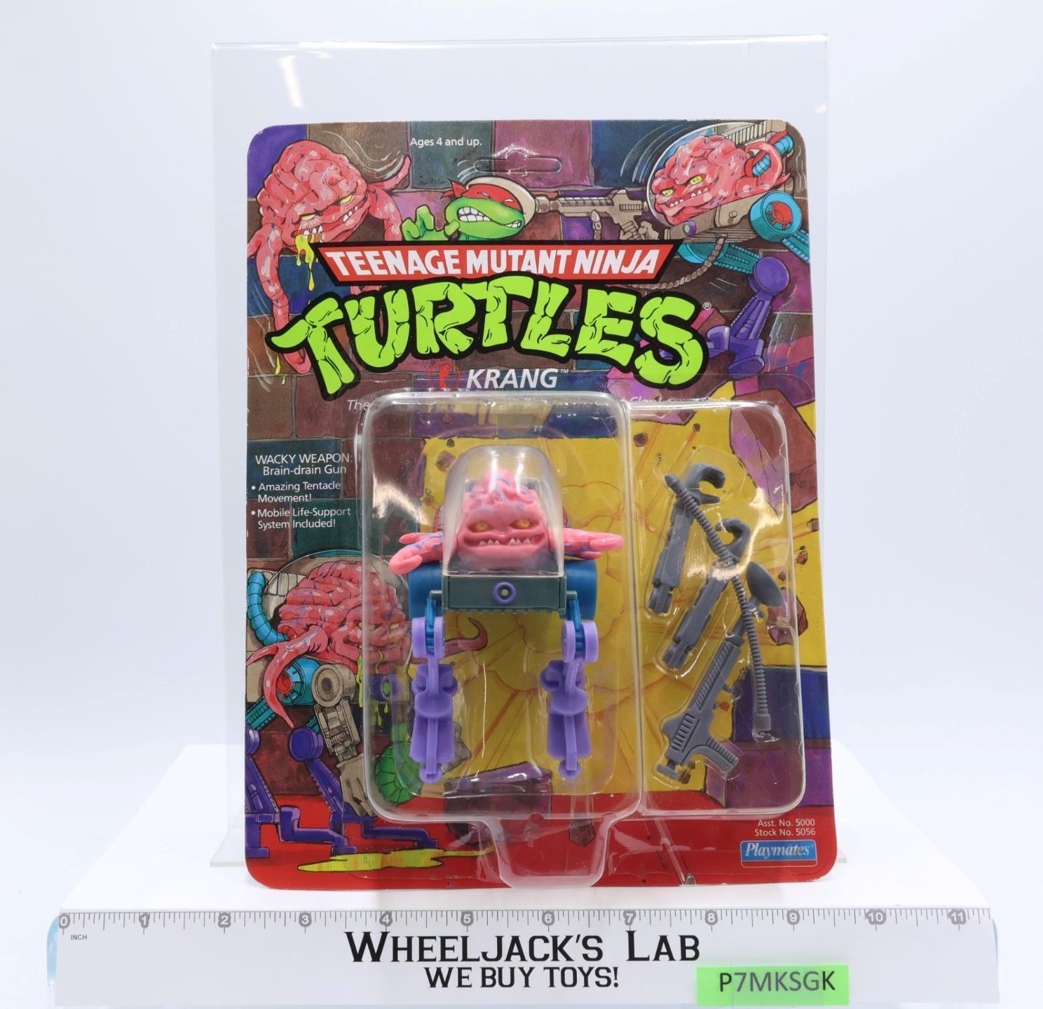 Krang Teenage Mutant Ninja Turtles TMNT 1989 Playmates Figure NEW MOSC ...