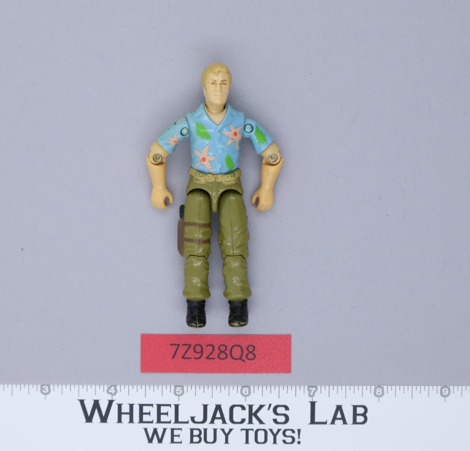 Chuckles V1 G.I. Joe 1987 Hasbro Vintage Action Figure - Wheeljack's Lab