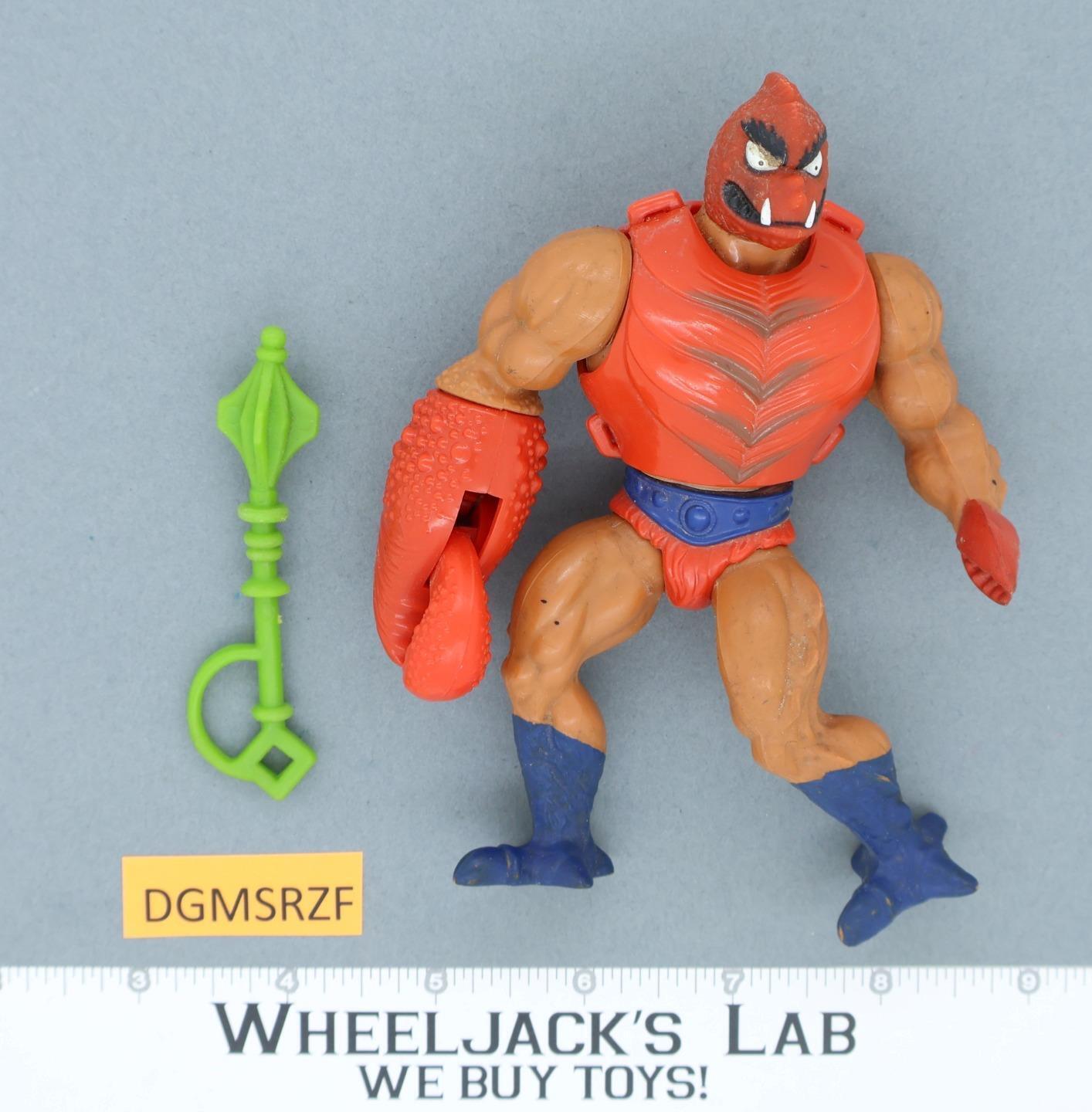 Clawful 100% Complete He-Man Masters Of The Universe MOTU 1984 Mattel ...