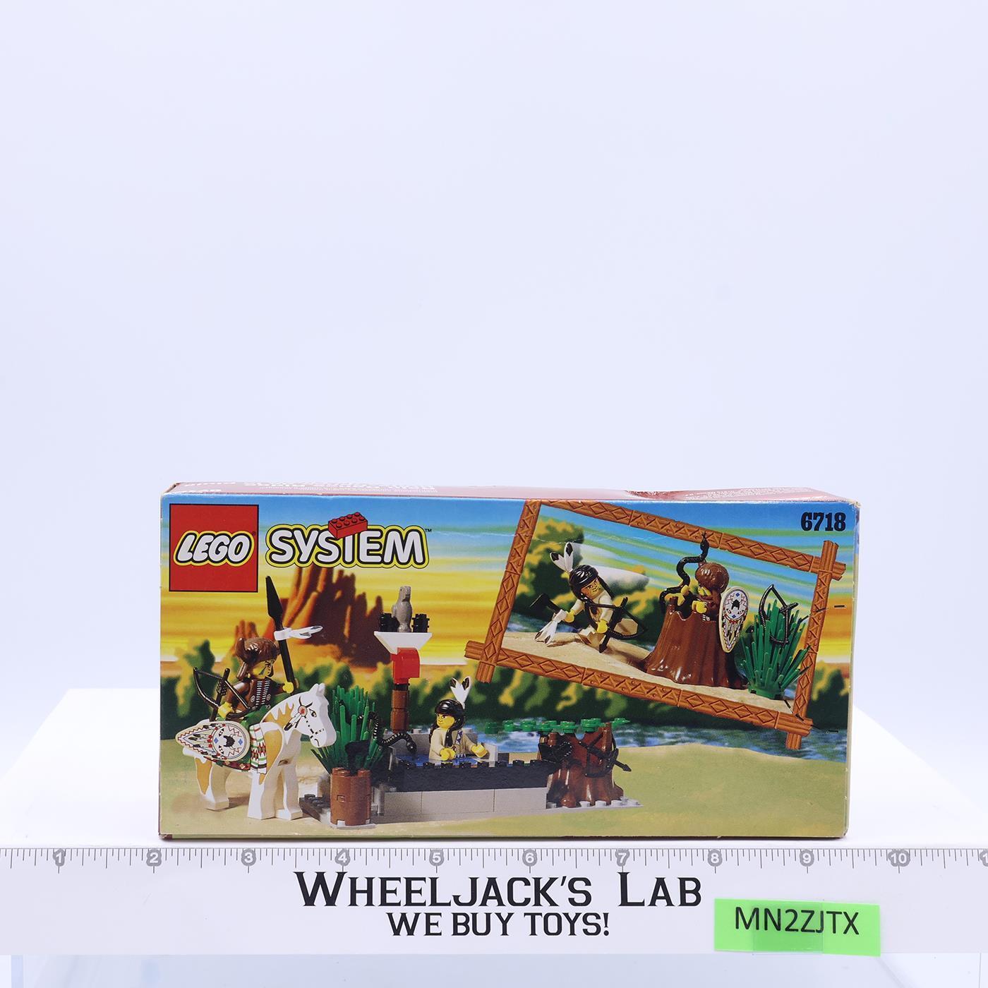 #6718 Rain Dance Ridge Wild West 1997 Lego System NEW SEALED ...