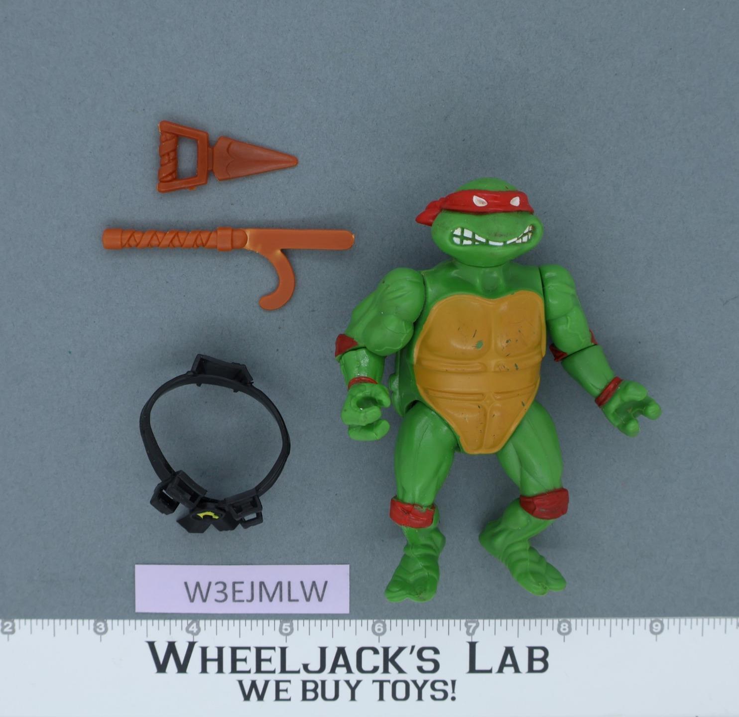 Raphael HARD HEAD Teenage Mutant Ninja Turtles TMNT 1988 Playmates ...