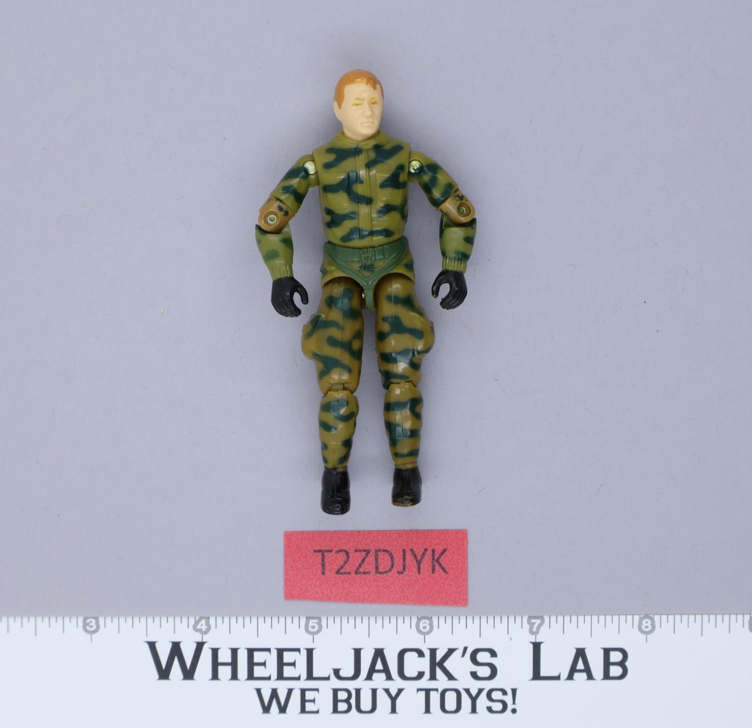 Rip Cord V1 G.I. Joe 1984 Hasbro Vintage Action Figure - Wheeljack's Lab