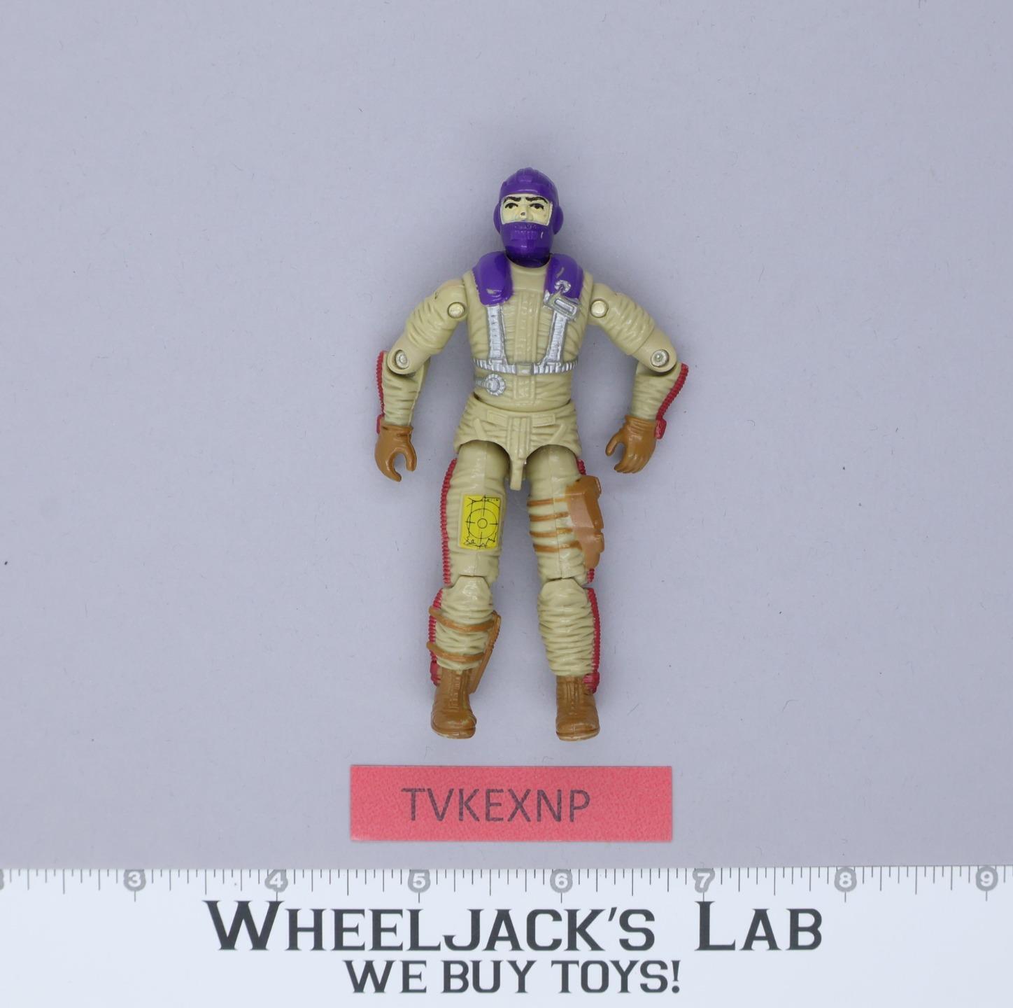Gyro-Viper V1 G.I. Joe 1987 Hasbro Vintage Action Figure - Wheeljack's Lab