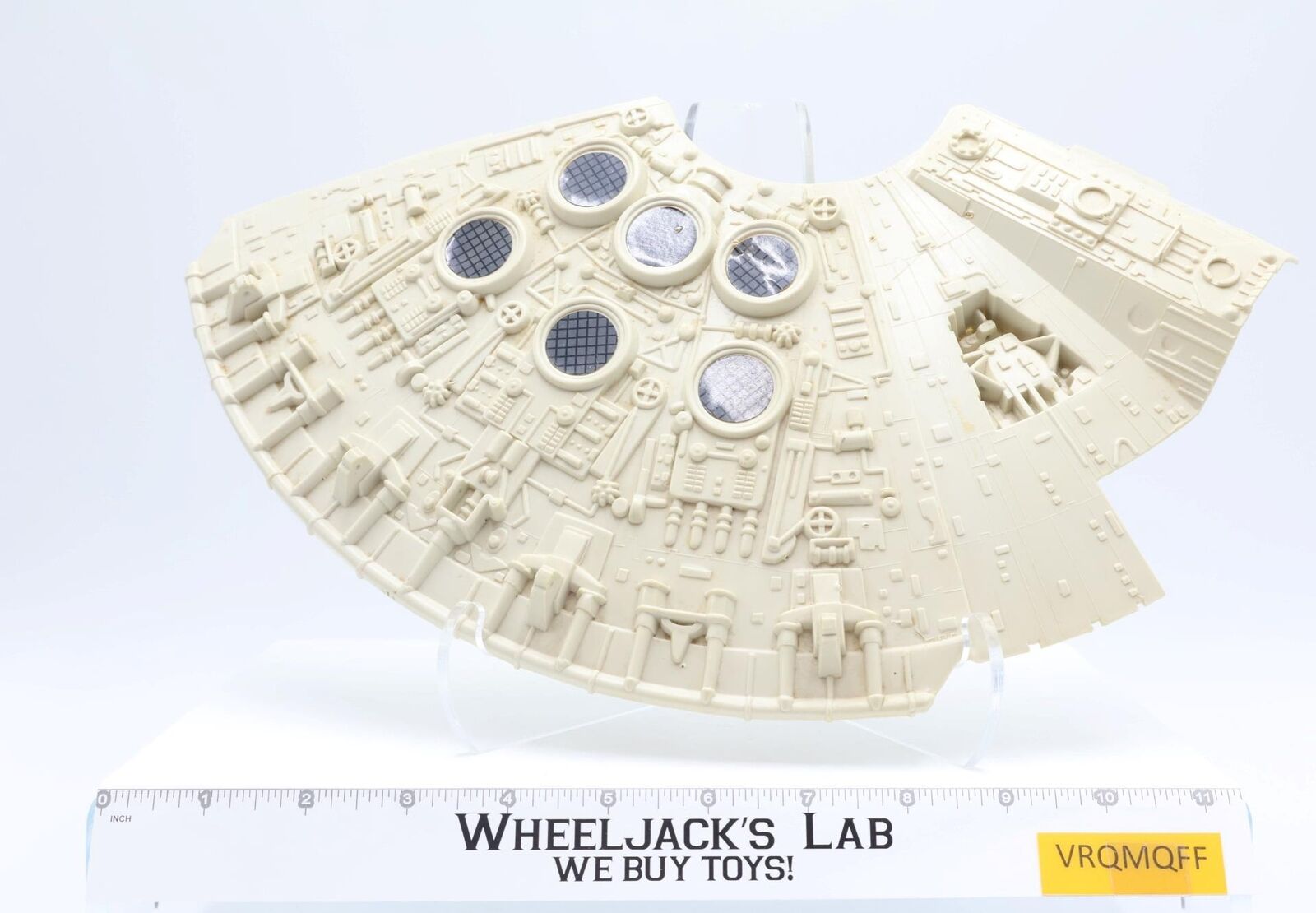 Millennium Falcon TOP COVER PANEL 1979 Vintage Kenner Star Wars Vehicle ...