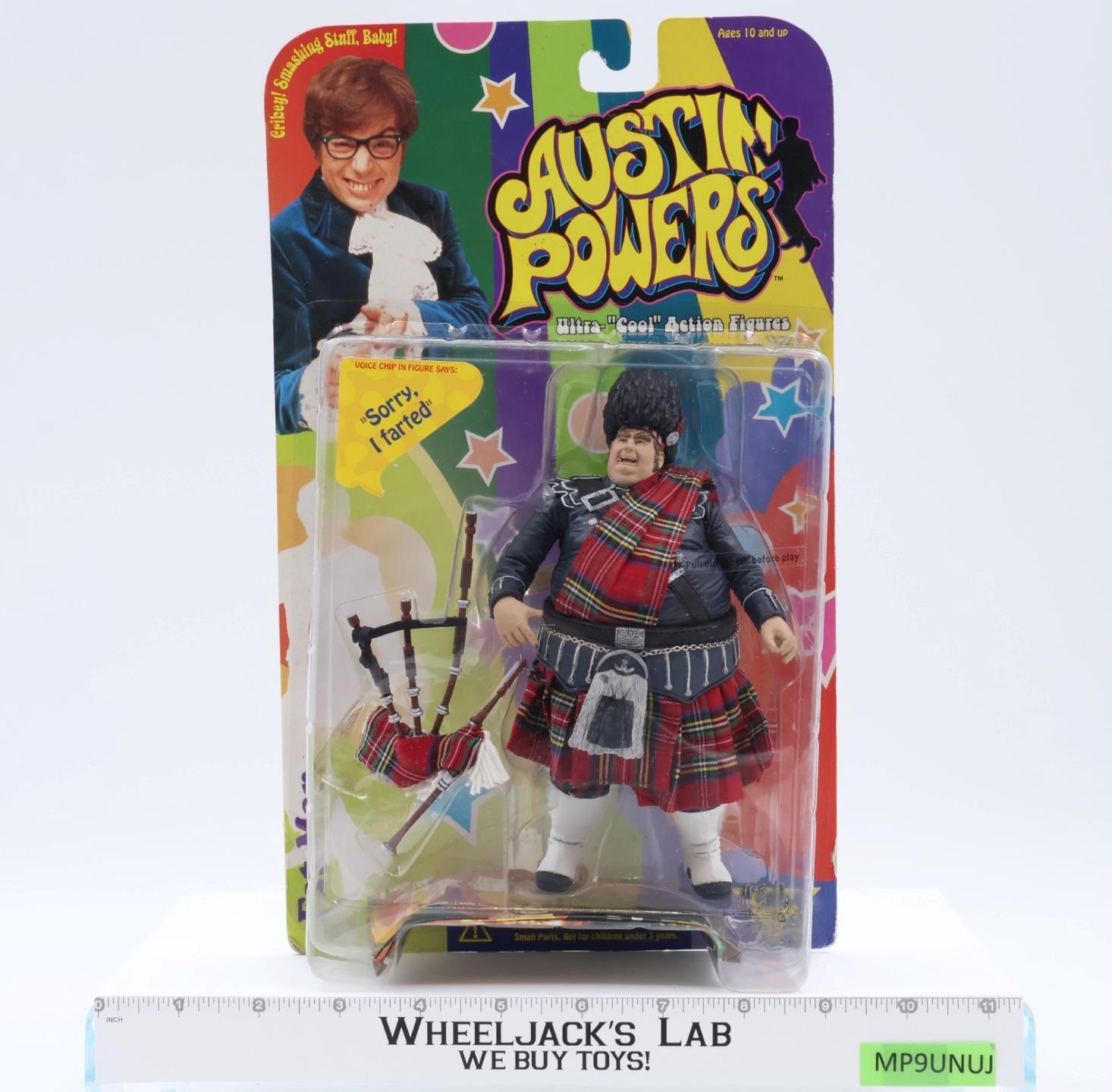 Fat Man Austin Powers Ultra Cool Action Figure 1999 NEW MOSC McFarlane ...