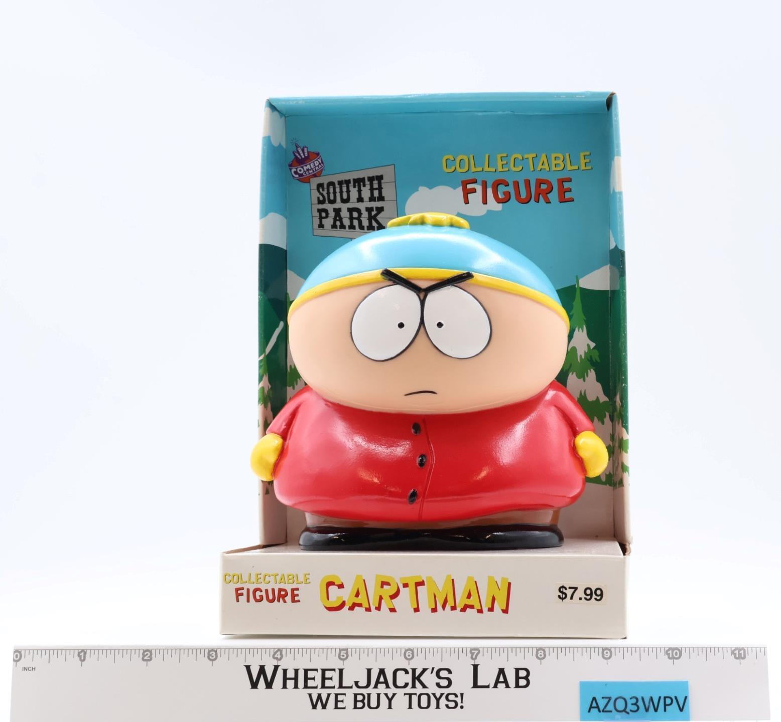 Cartman Collectible Figure South Park Comedy Central 1998 Fun4All NEW ...