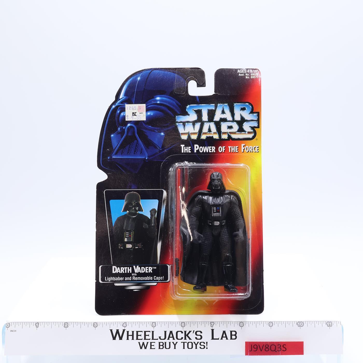 Darth Vader Long Saber Star Wars POTF 1997 Kenner Action Figure NEW ...