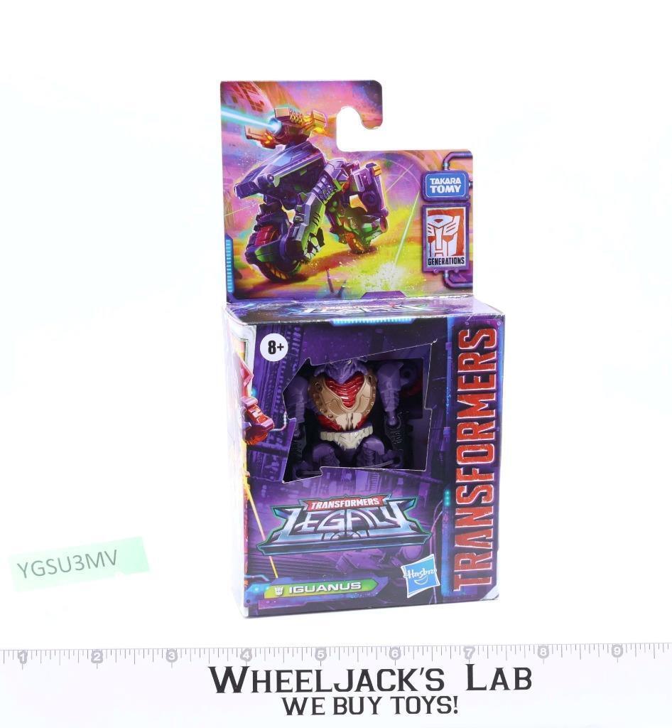 Iguanus Transformers Generations Legacy 2021 Takara Hasbro MOSC SEALED ...