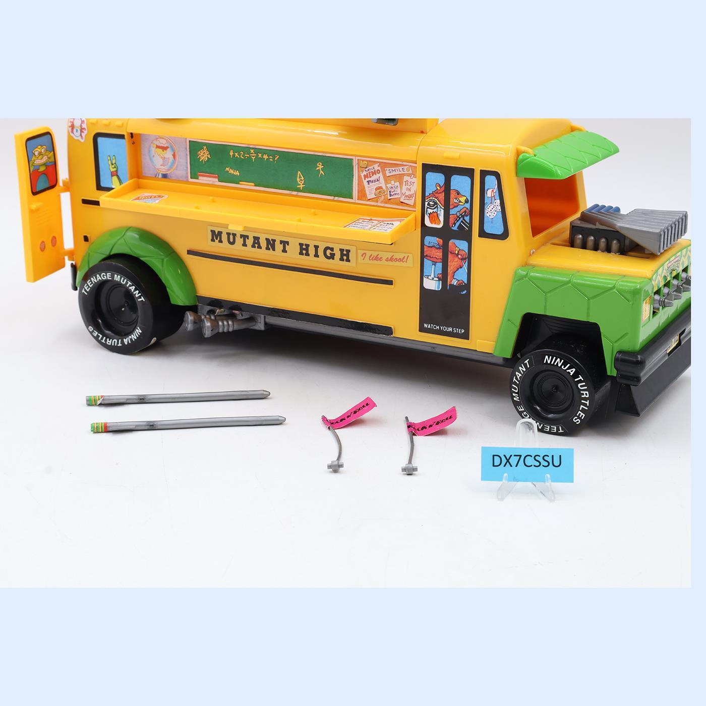 Rock n Roll Muta Bus Complete Teenage Mutant Ninja Turtles TMNT 1992 ...