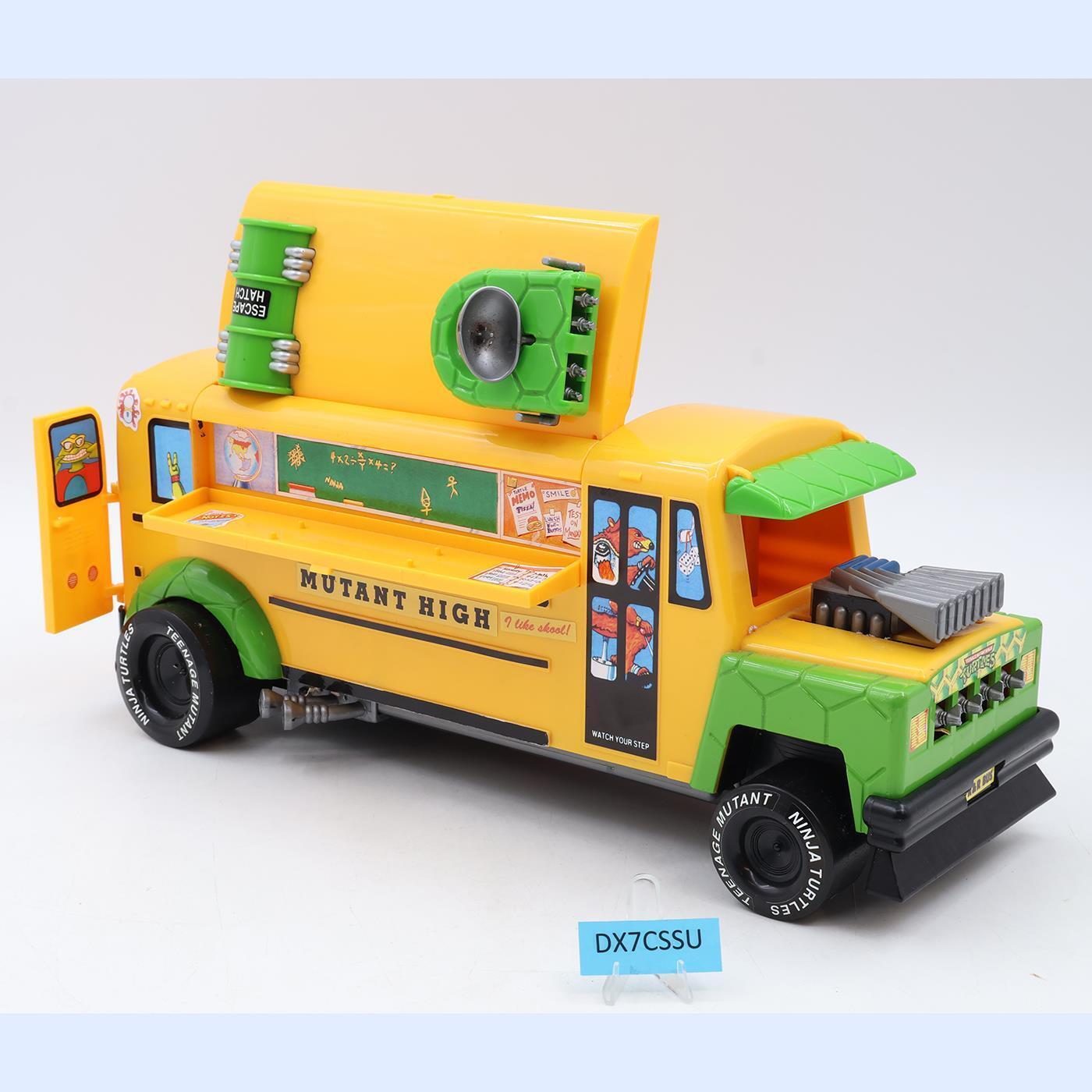 Rock n Roll Muta Bus Complete Teenage Mutant Ninja Turtles TMNT 1992 ...