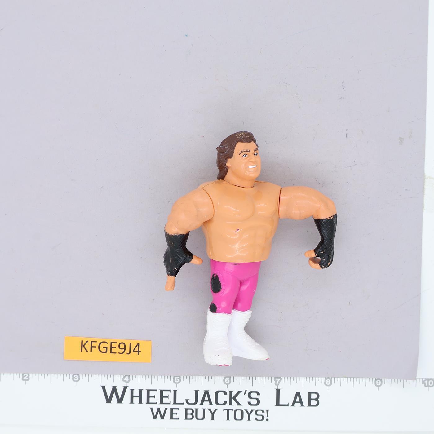 Brutus the Barber Beefcake WWF Wrestling Series 1 1991 Hasbro Action Figure 4.5" - Wheeljack's Lab