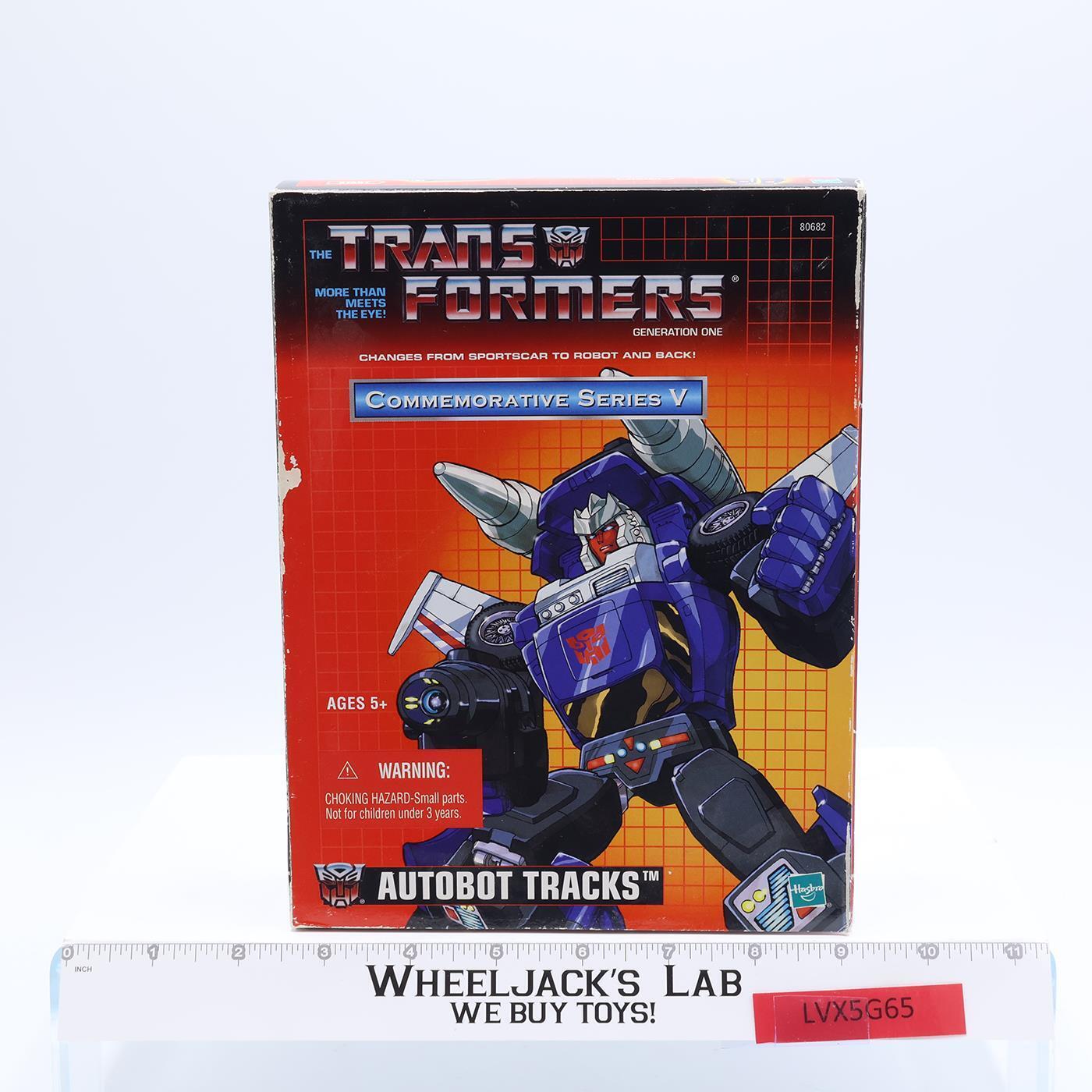 Autobot Tracks Commemorative Series Reissue Transformers 2002 Hasbro ...