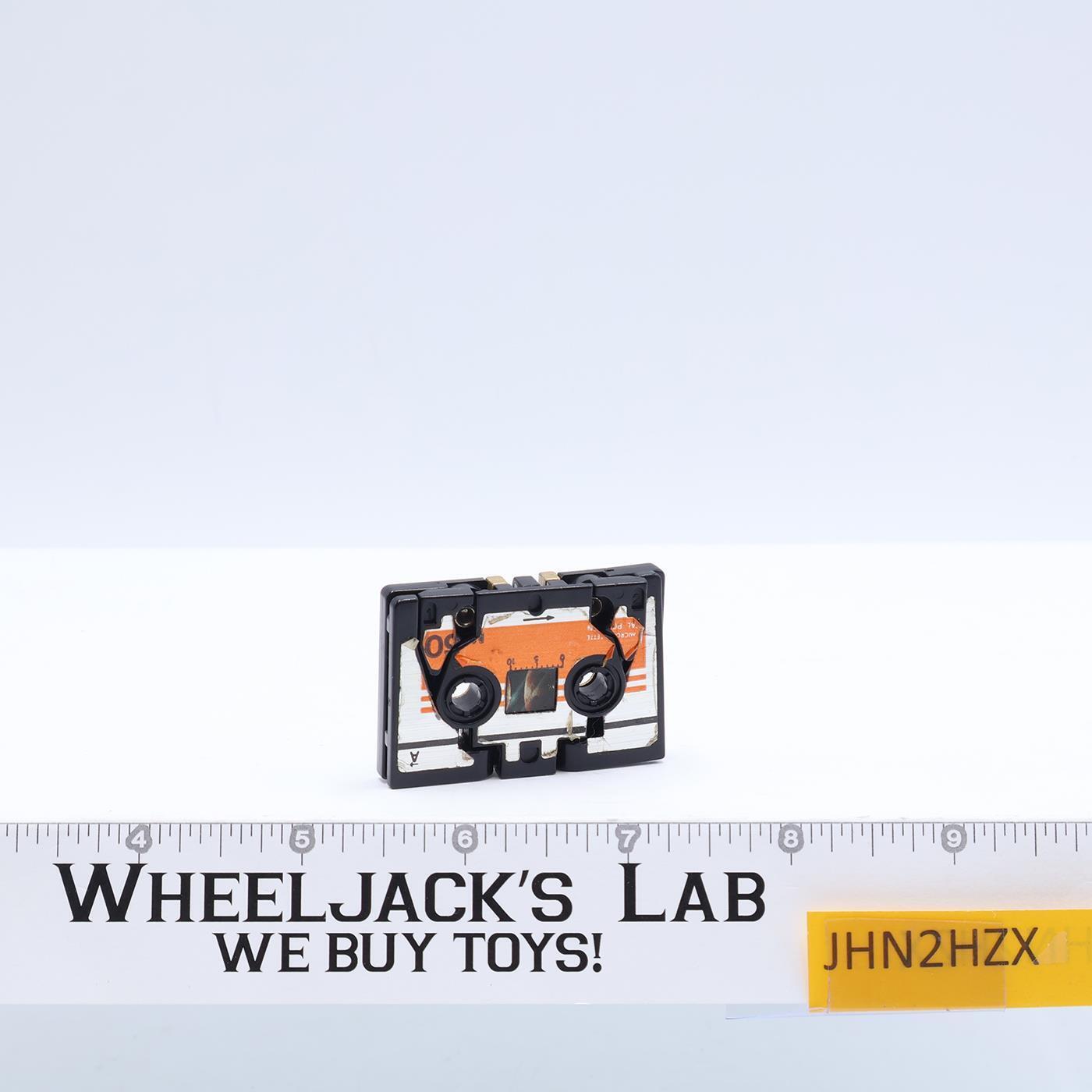 Buzzsaw Cassette 1984 Vintage Hasbro G1 Transformers Action Figure ...