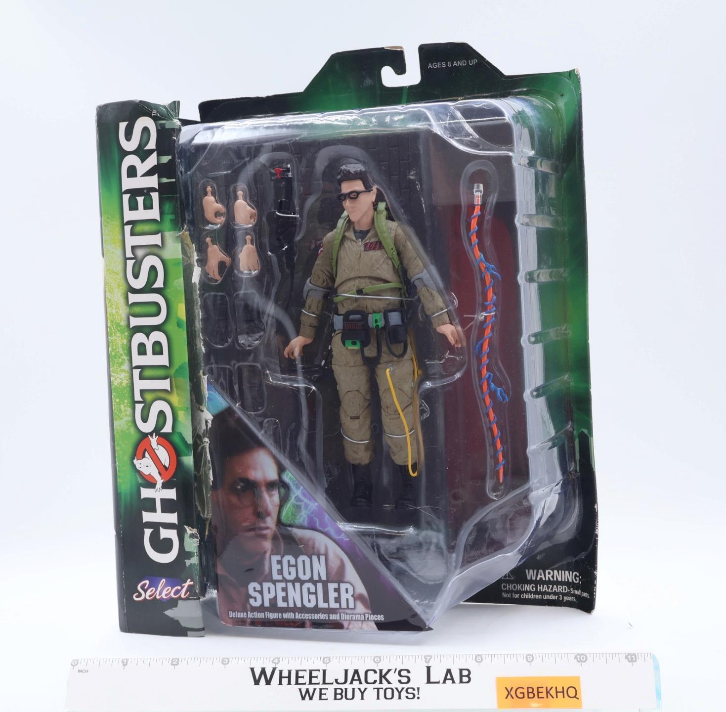 Egon Spengler Rooftop Diorama Ghostbusters 2016 Diamond Select NEW ...