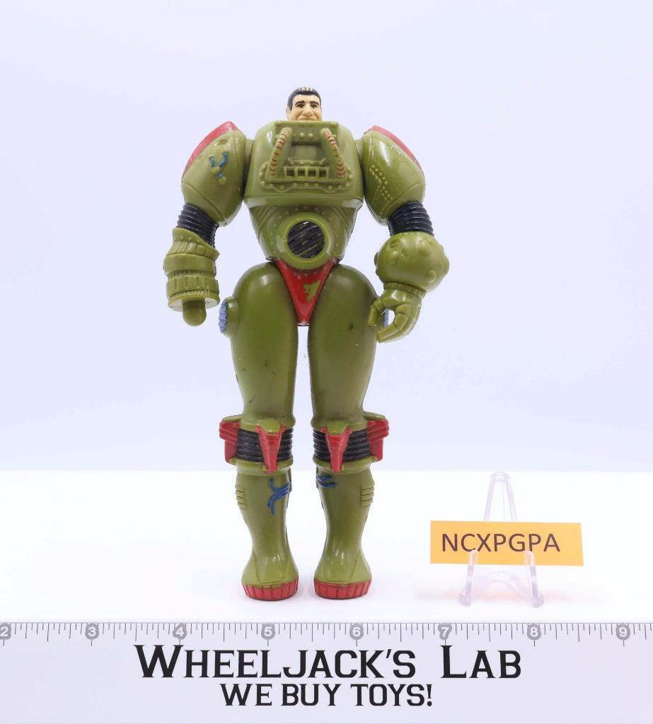 Herc Armstrong Inhumanoids 1986 Hasbro Vintage Action Figure #1 ...