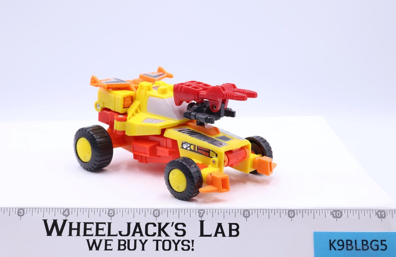 Sureshot Targetmaster 100% Complete 1987 Vintage G1 Transformers Action ...