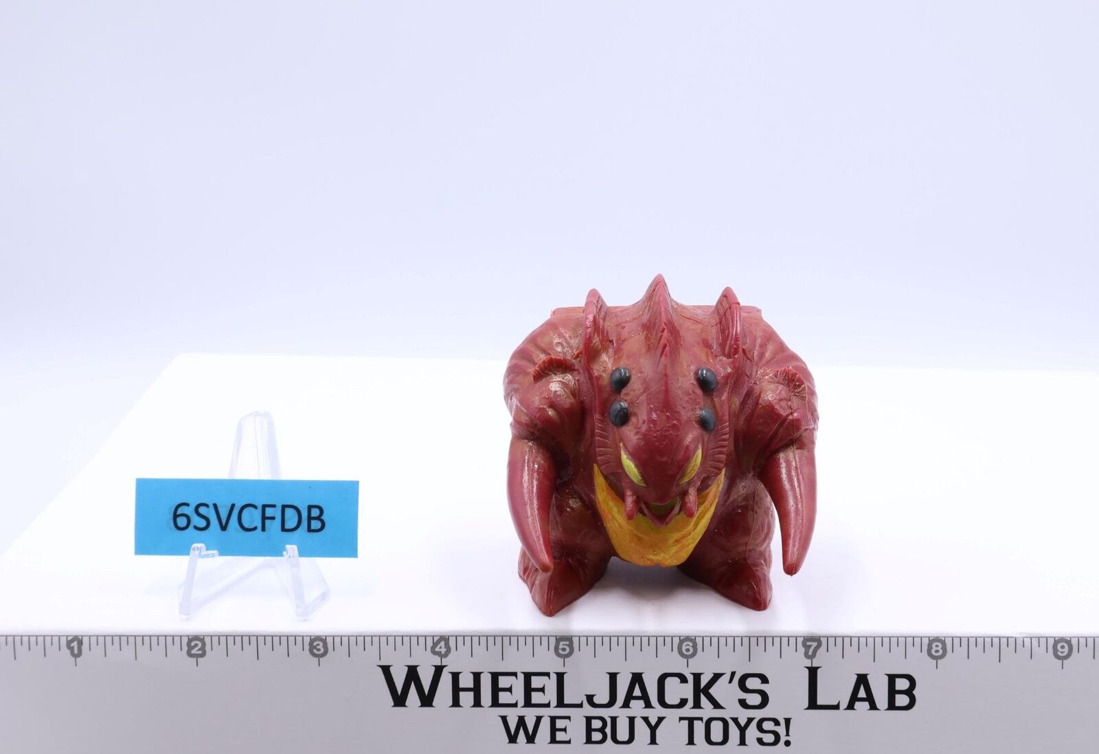 Monstructor Pretender Slog OUTER ROBOT 1989 G1 Transformers Action ...