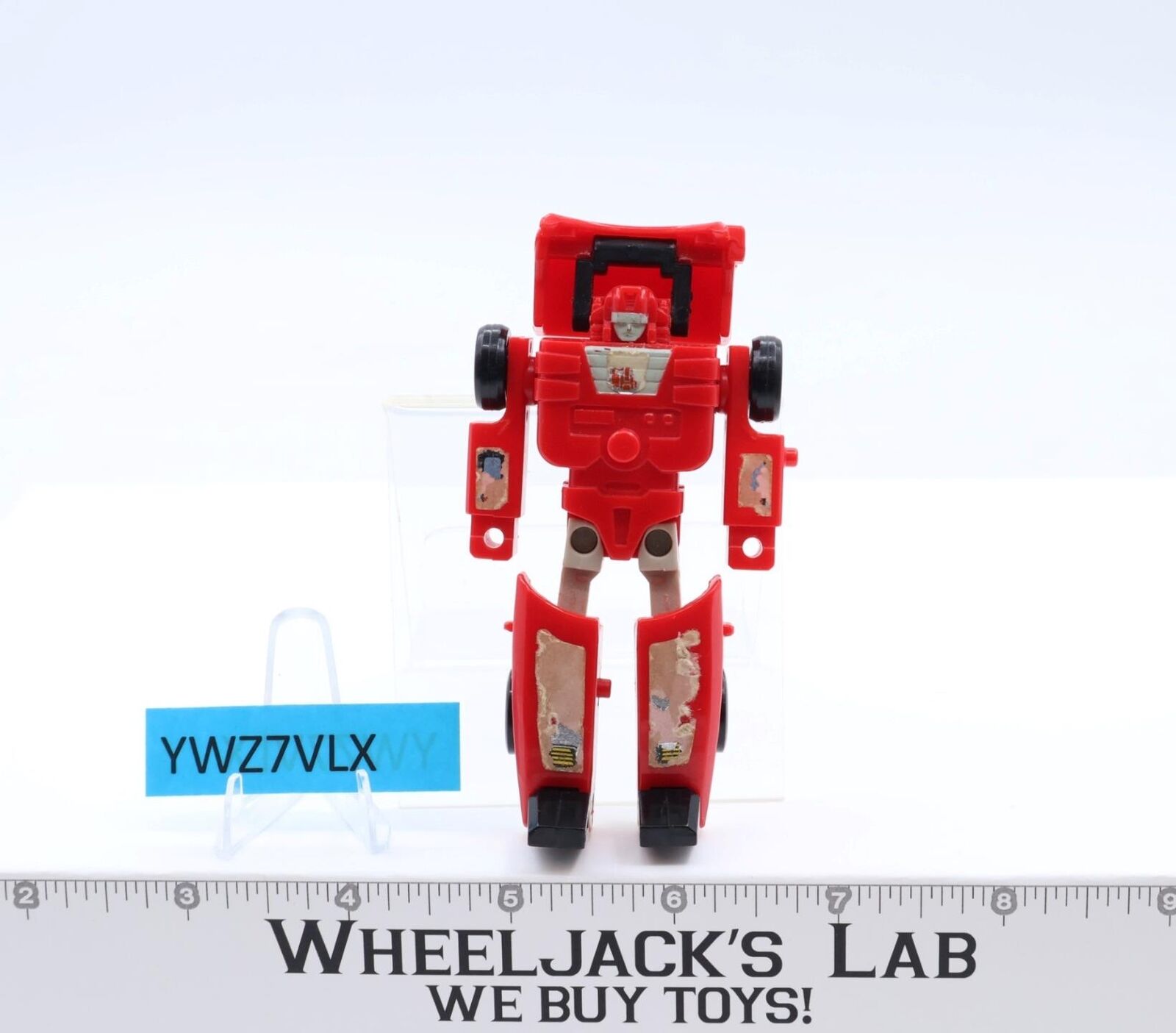 Pretender Vroom INNER ROBOT 1989 Vintage Hasbro G1 Transformers Action ...