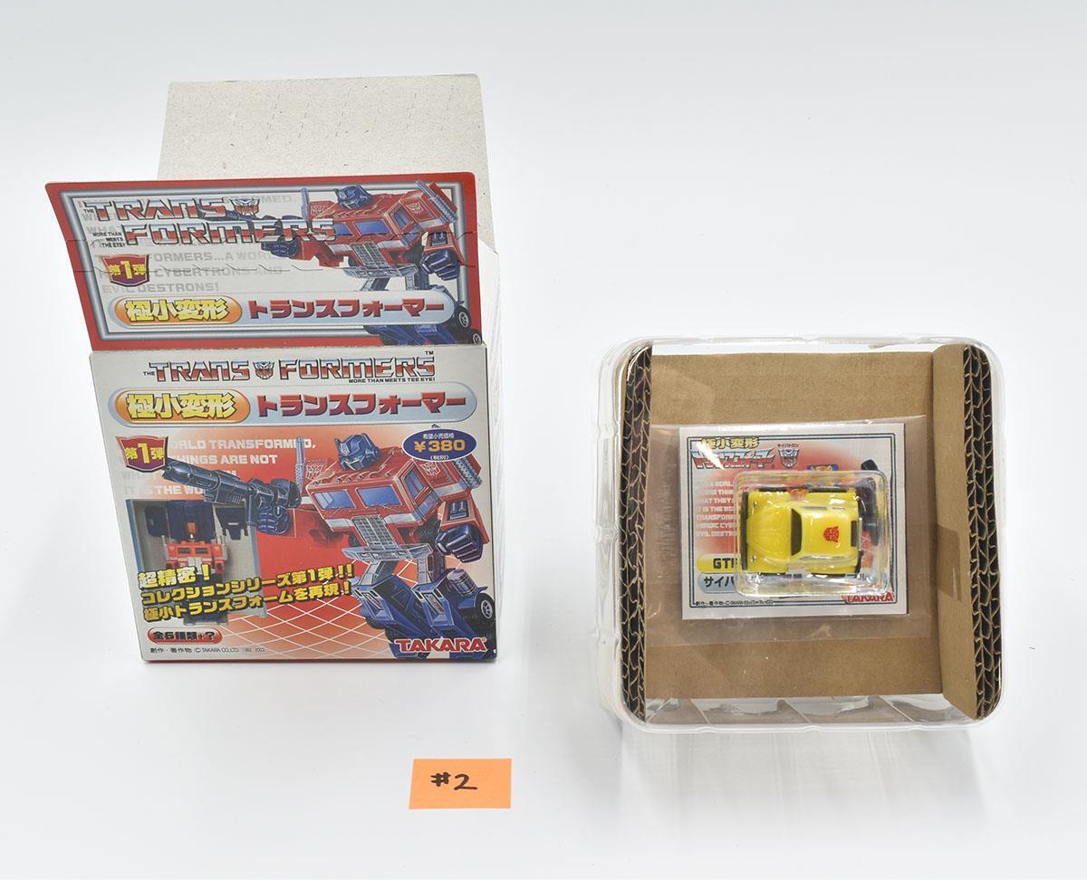 Bumblebee World's Smallest Transformers wst Wave 1 2003 Takara Figure ...
