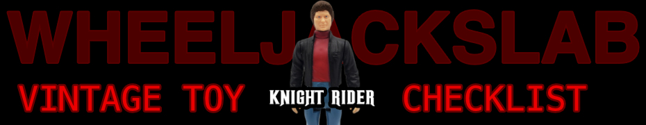 Knight Rider Toy Checklist - Rock Lords Action Figure Guide - Wheeljack ...