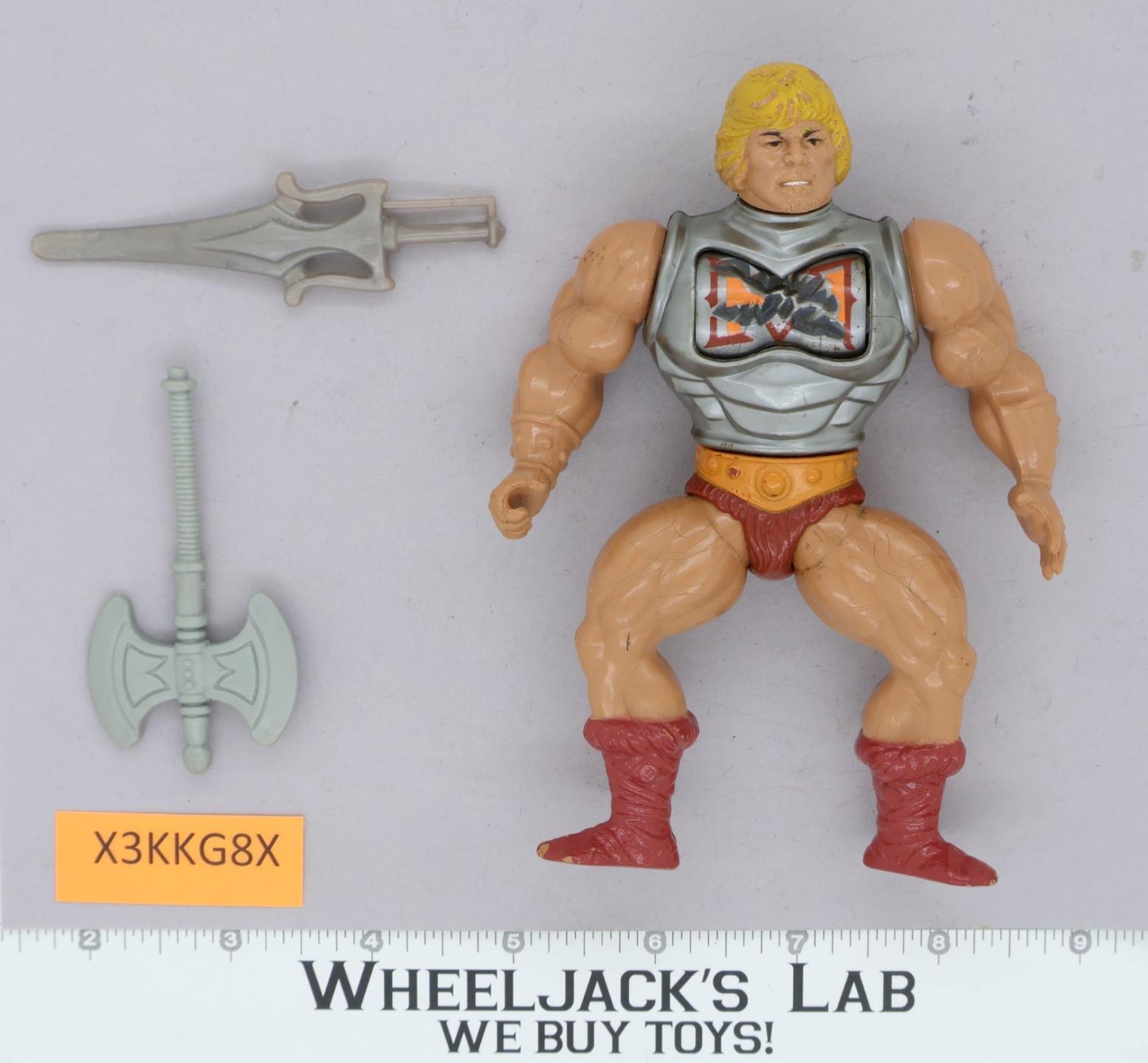 Battle Armor He-Man 100% Complete Masters of the Universe MOTU 1984 ...