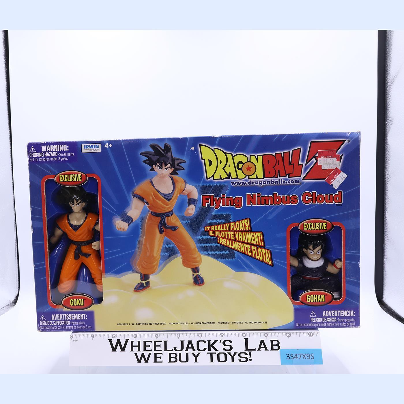 Goku + Gohan Flying Nimbus Cloud Dragonball Z 2000 Irwin toys NEW ...