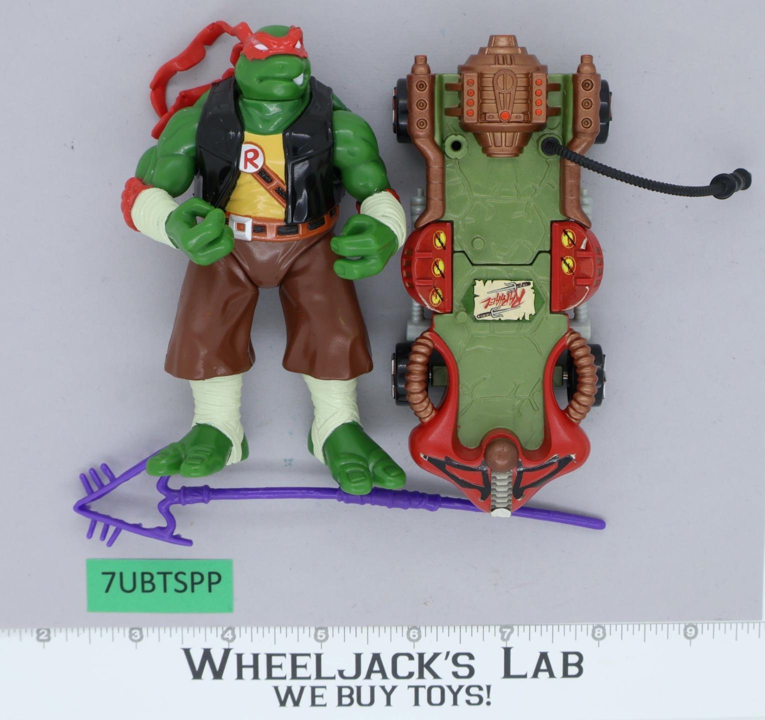 Kowabunga Cruisin' Raph The Next Mutations Thunder Thrashers TMNT 1997 ...