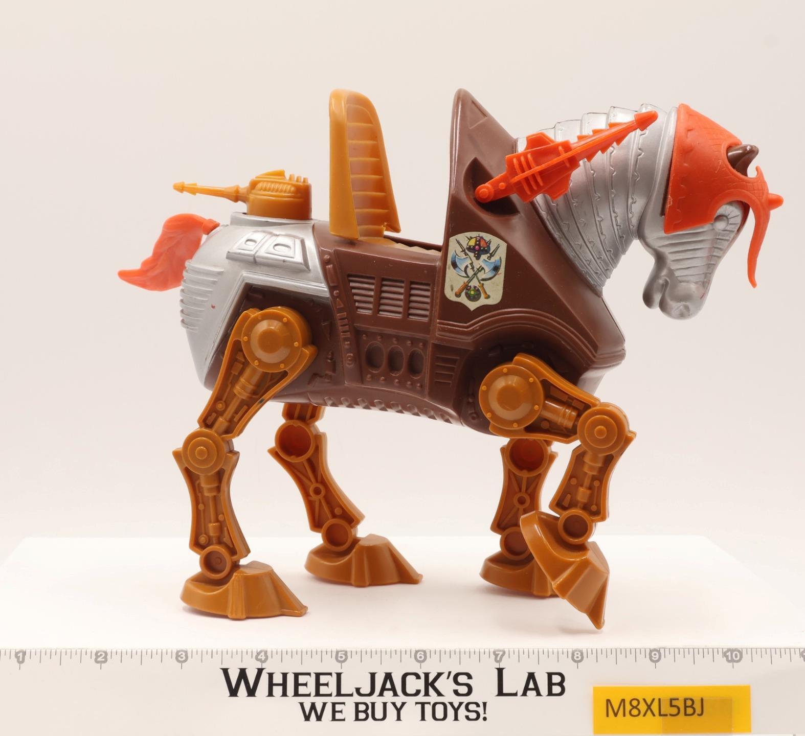 Stridor 100% Complete He-Man Masters of the Universe MOTU 1984 Mattel ...