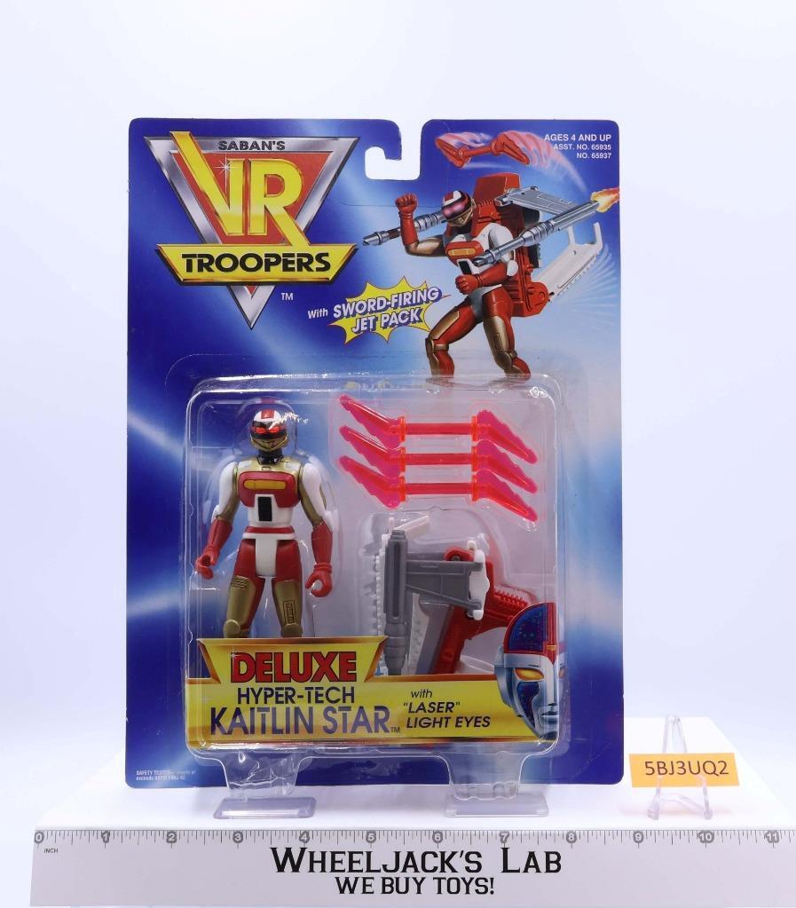 Kaitlin Star #2 Hyper-Tech Saban's VR Troopers 1994 Kenner NEW MOSC ...