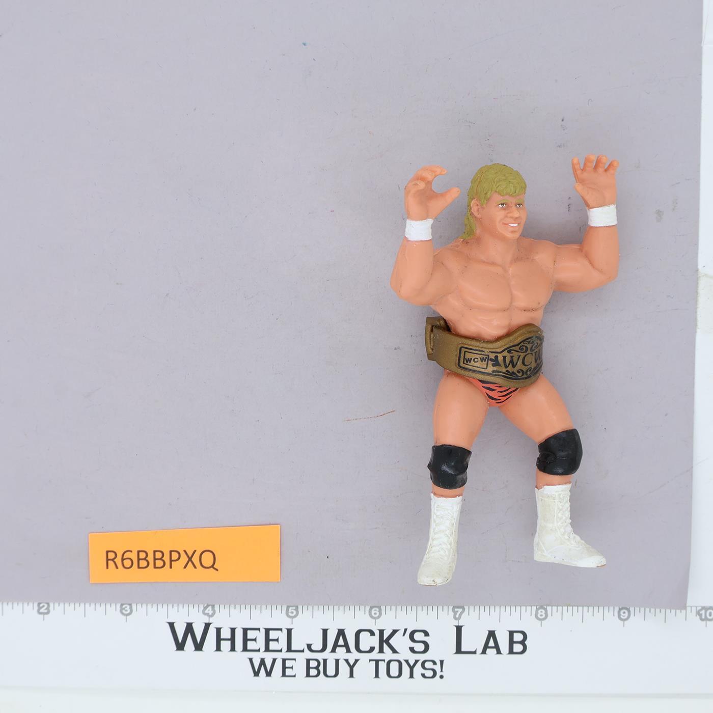 Flyin' Brian Pillman W/Championship Belt Wrestling WCW 1990 Galoob ...