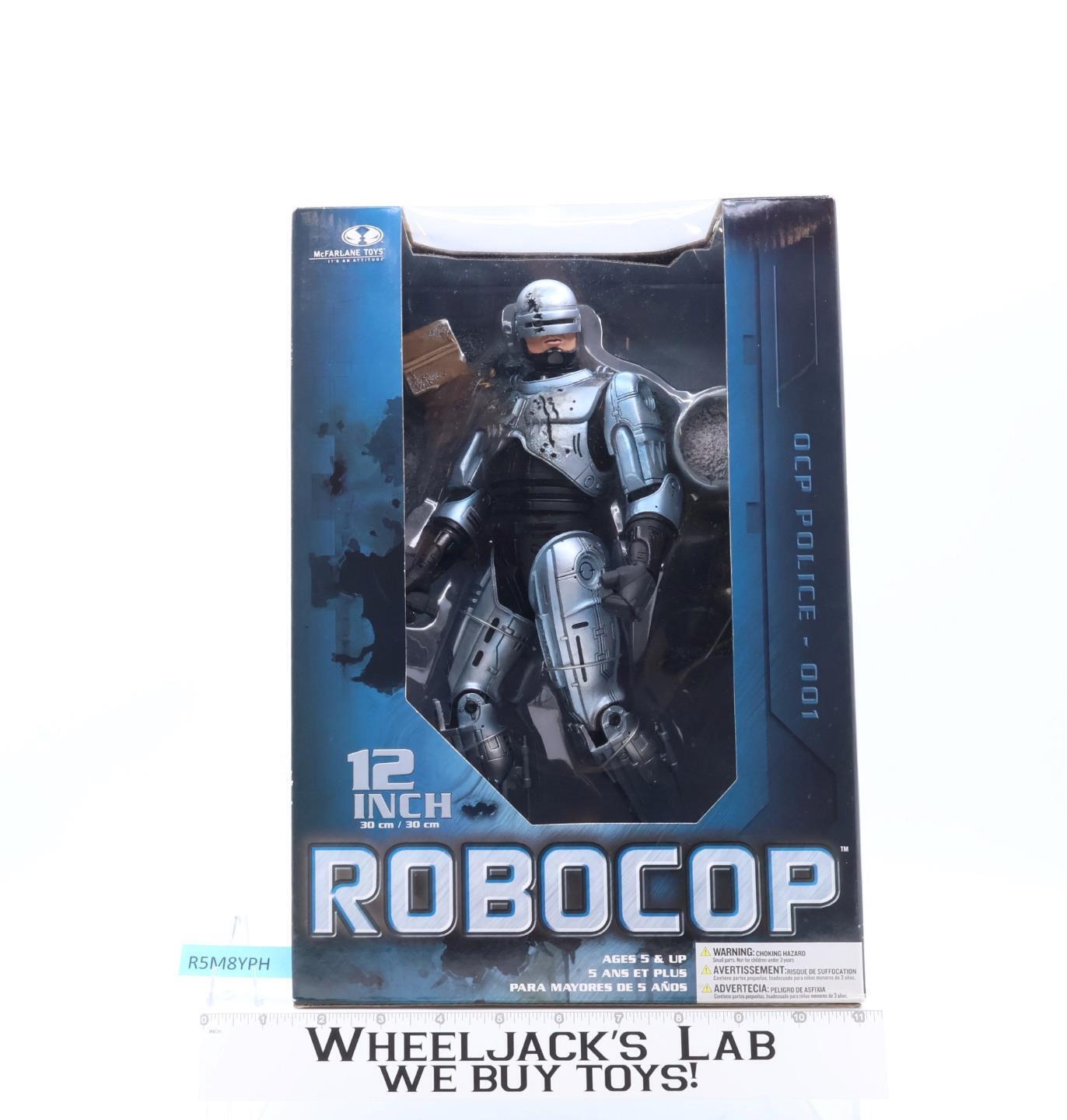 Battle Damage Ver. Robocop 2005 McFarlane Toys 12" Action Figure NEW ...