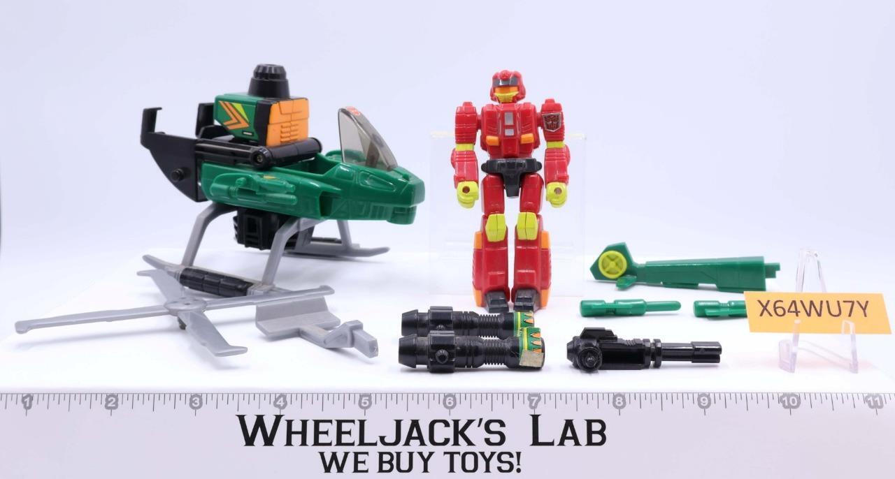 Over-Run Over Run 100% Complete 1990 Hasbro Vintage G1 Transformers ...