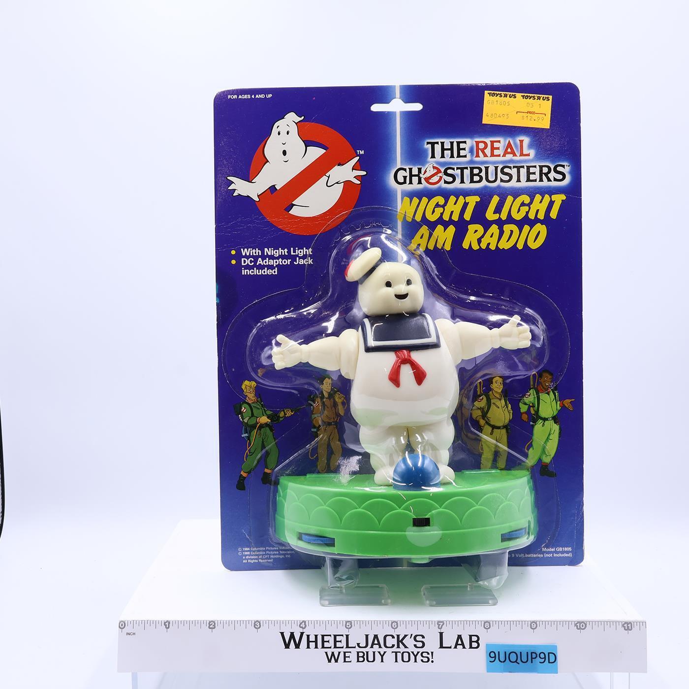 Stay Puft Marshmallow Night Light AM Radio The Real Ghostbusters 1988 JPI NEW - Wheeljack's Lab