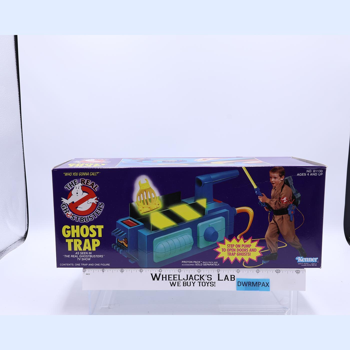 Ghost Trap The Real Ghostbusters 1986 Kenner Vintage Toy NEW MIB ...