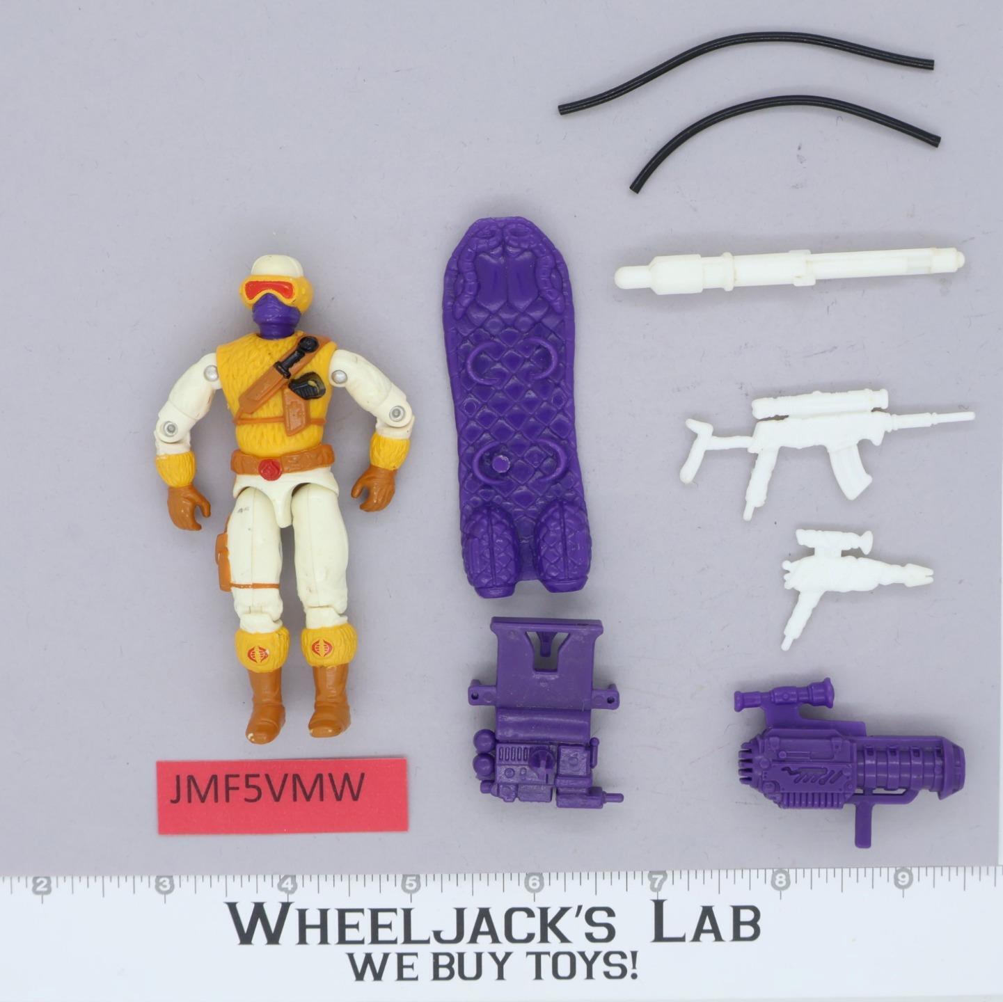 Snow Serpent V2 100% Complete 1991 G.I. Joe Hasbro Vintage Action ...