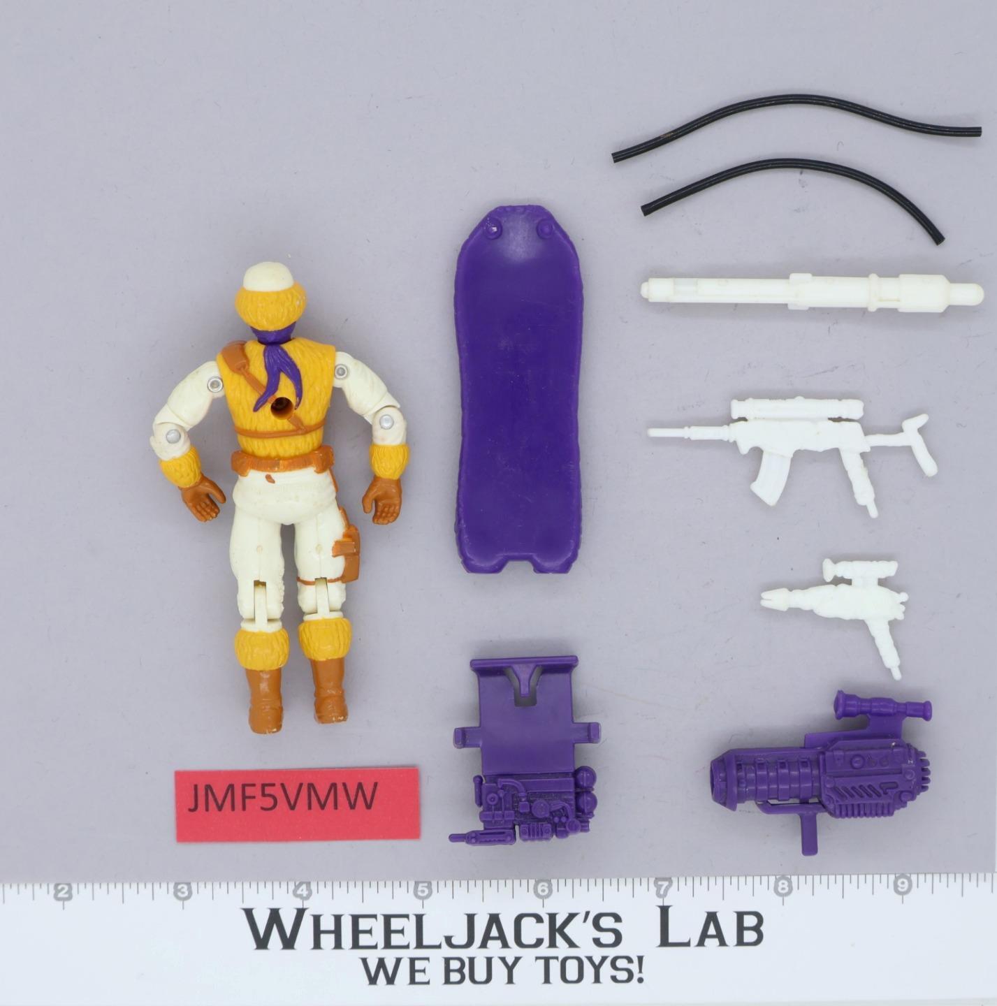 Snow Serpent V2 100% Complete 1991 G.I. Joe Hasbro Vintage Action ...