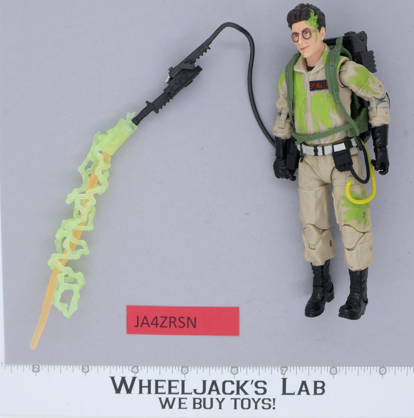 Egon Spengler Plasma Series Glow 100% Complete The Real Ghostbusters ...