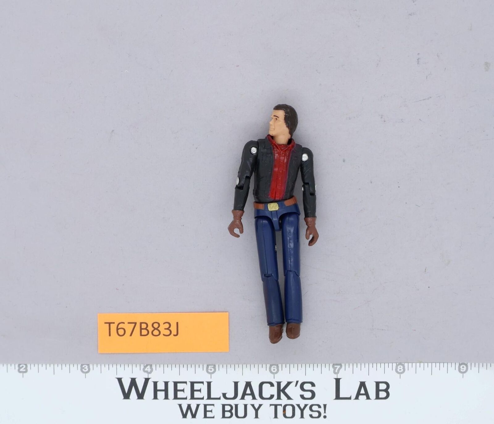 The Fall Guy "Colt Seavers" Lee Majors 1983 ERTL Vintage 3.75" Action ...