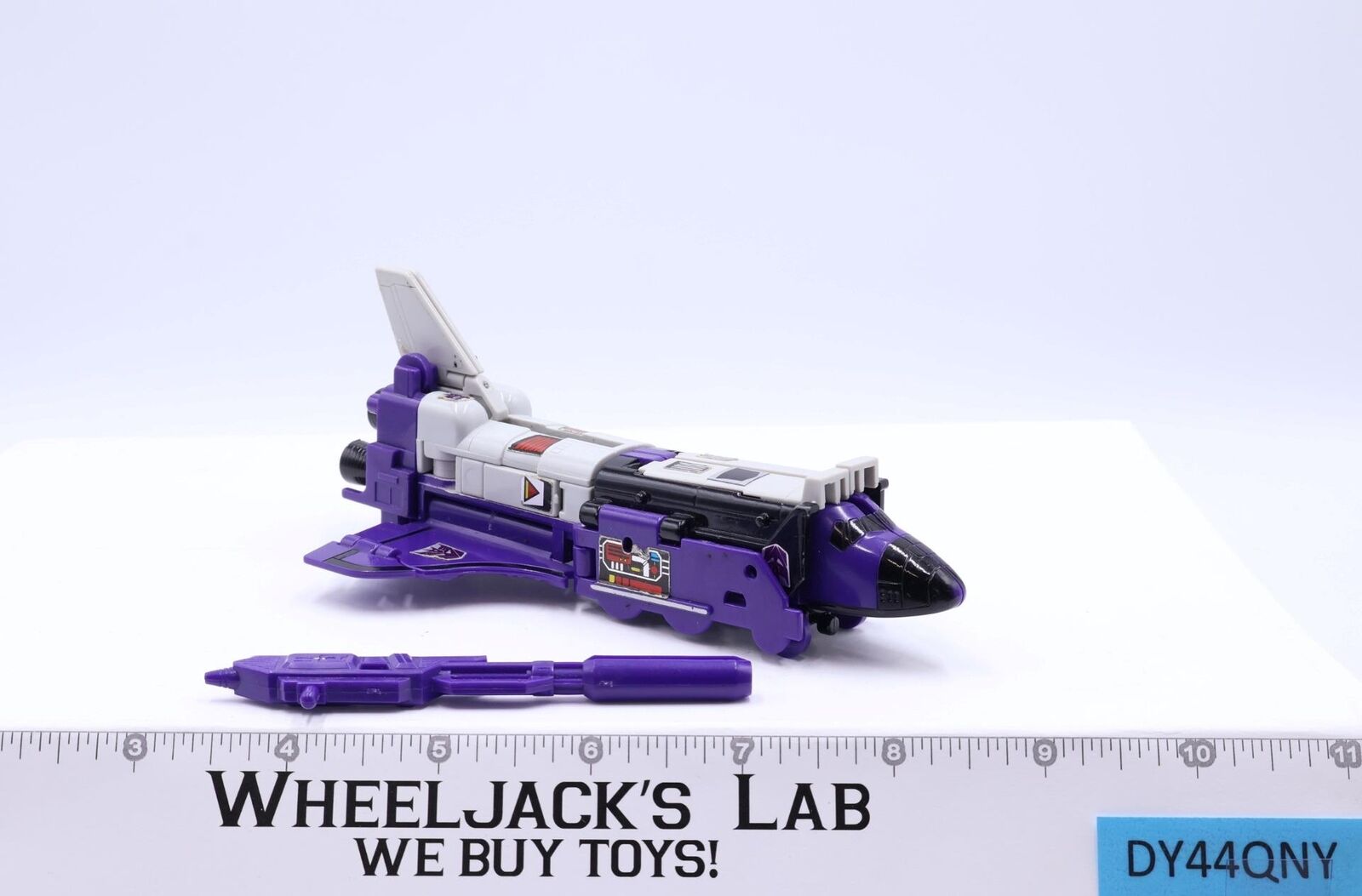 Astrotrain 100% Complete Vintage 1985 G1 Transformers Hasbro Action ...