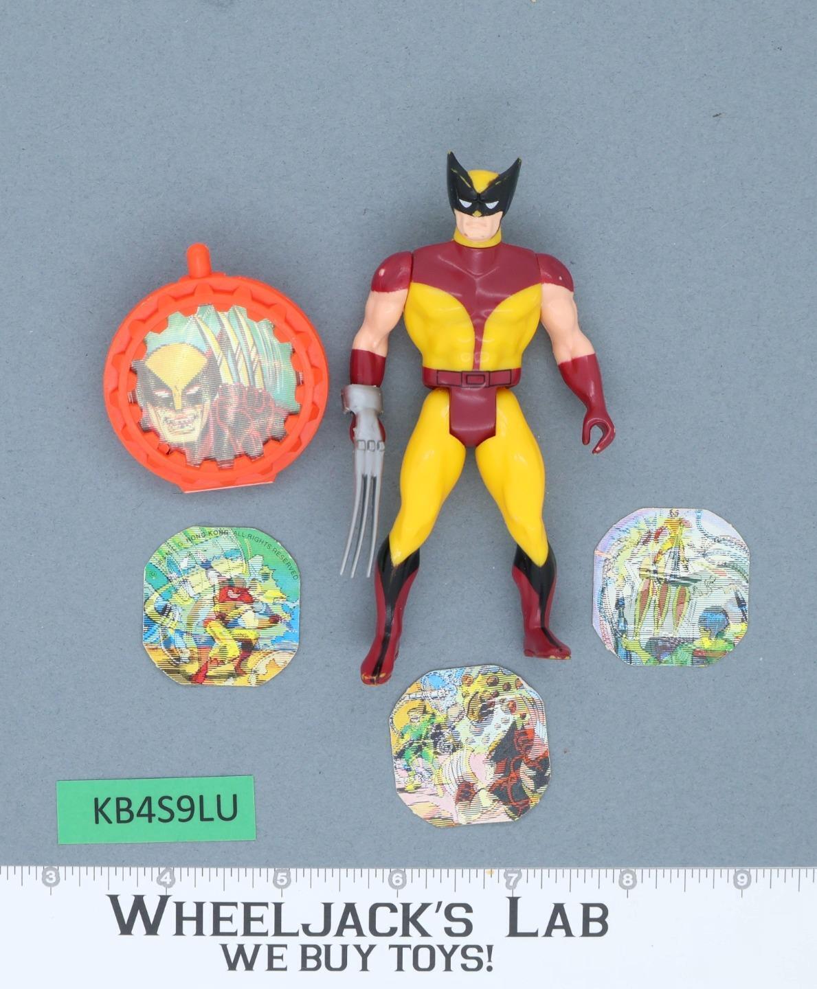 Wolverine Secret Wars Marvel Super Heroes 1984 Vintage Mattel Figure ...