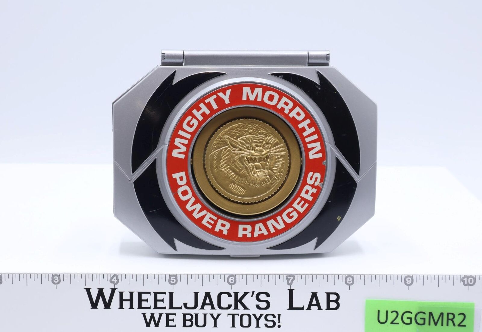 White Ranger Morpher Micro Mini Playset MMPR Morphin Power Rangers 1995 ...