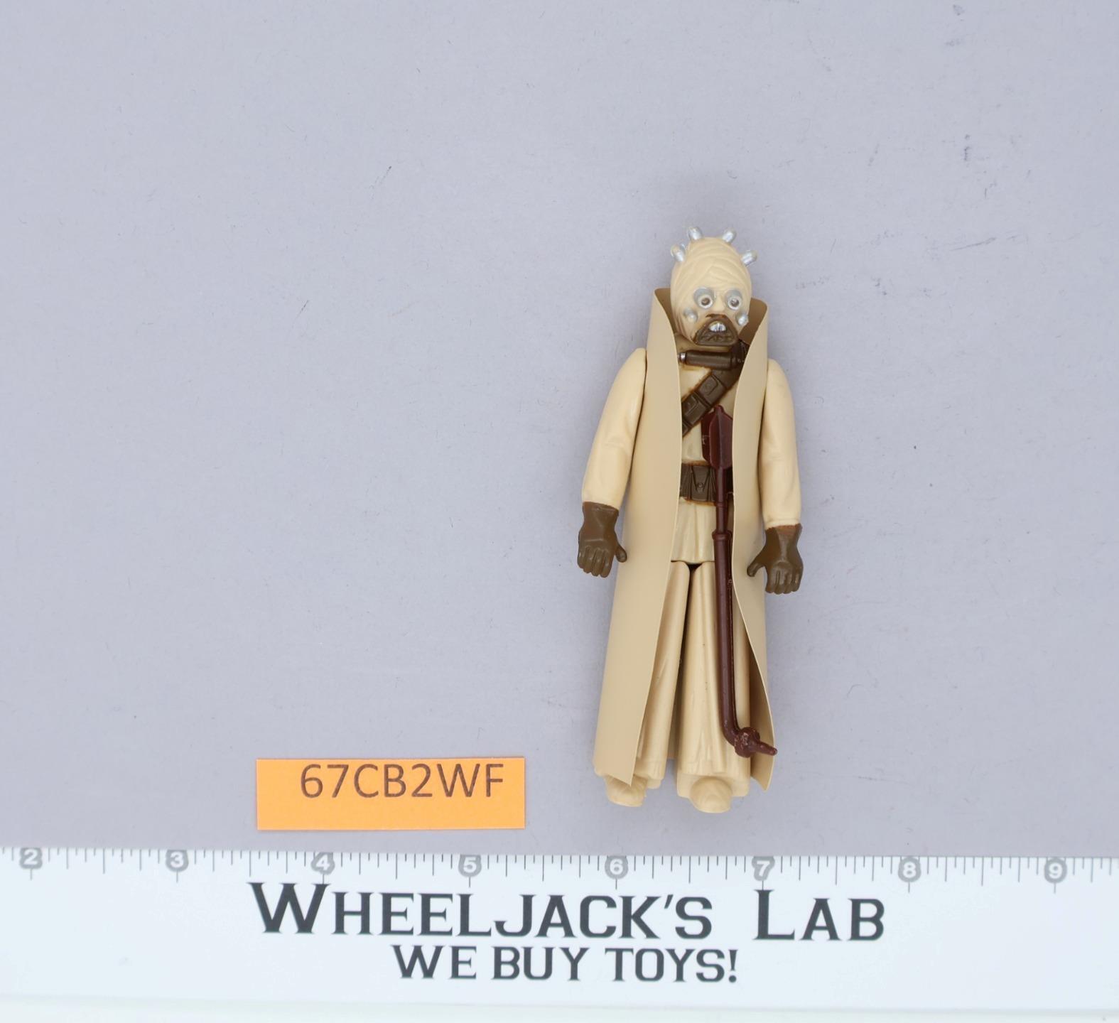 Sand People Tusken Raider 100% Complete Star Wars 1977 Kenner Figure NO ...