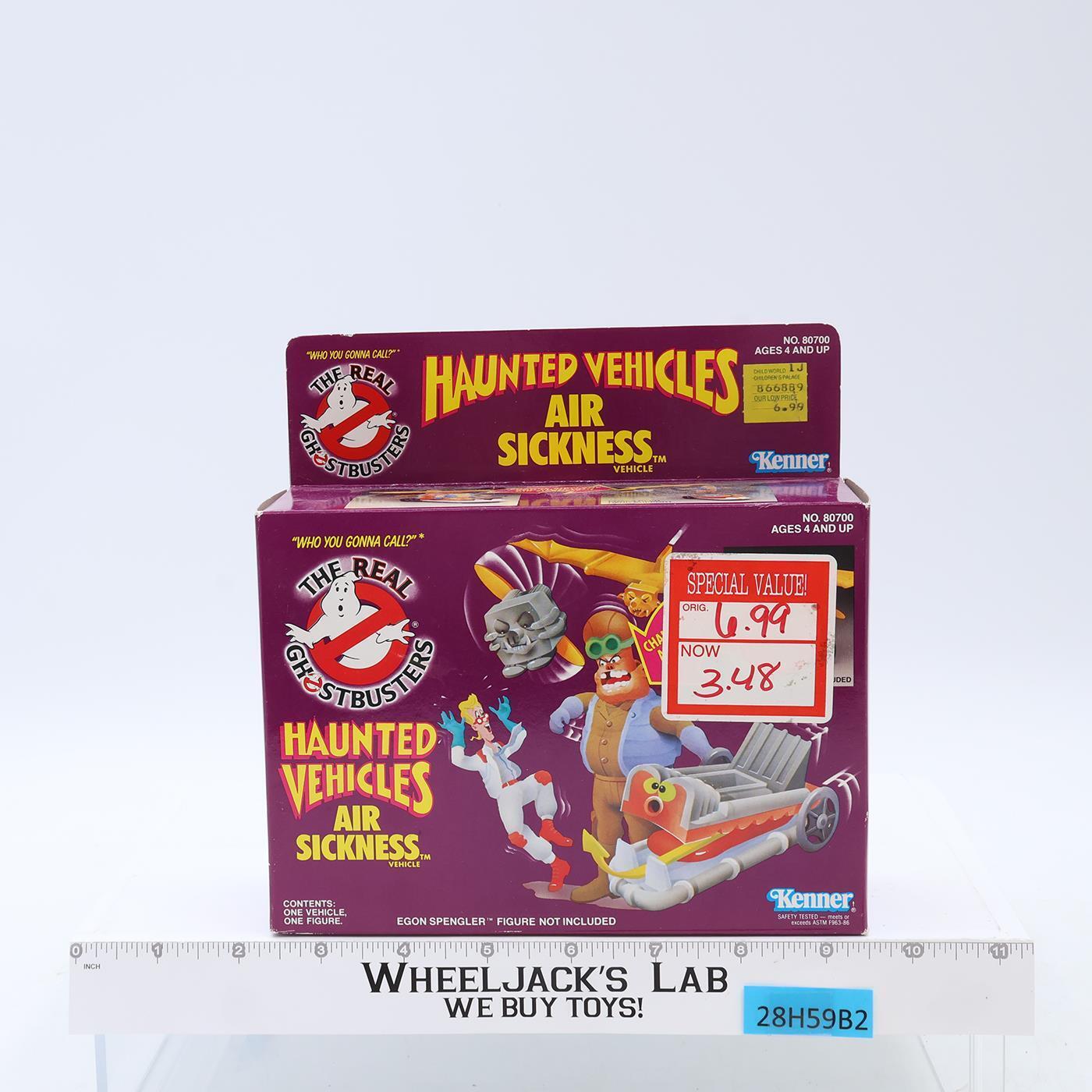 Air Sickness Haunted Vehicles The Real Ghostbusters 1986 Kenner NEW ...