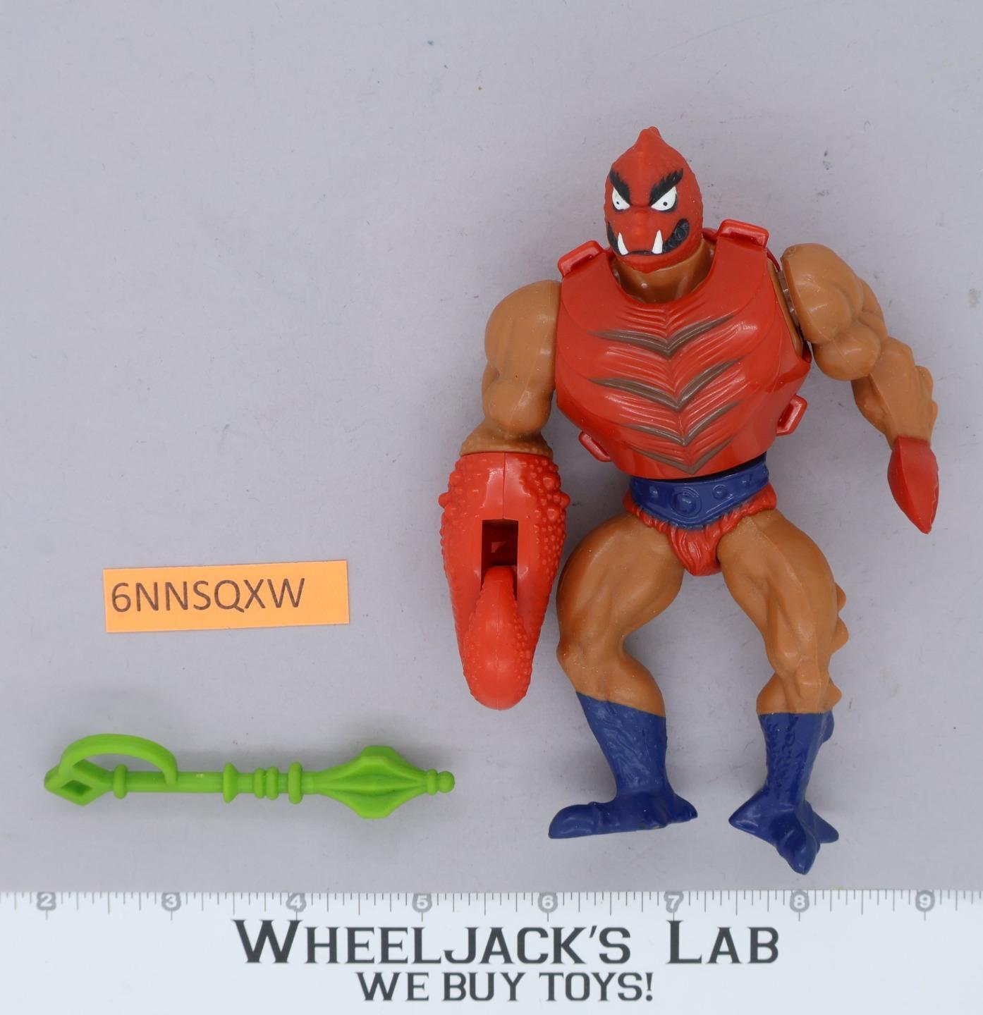 Clawful 100% Complete He-Man Masters Of The Universe MOTU 1984 Mattel ...