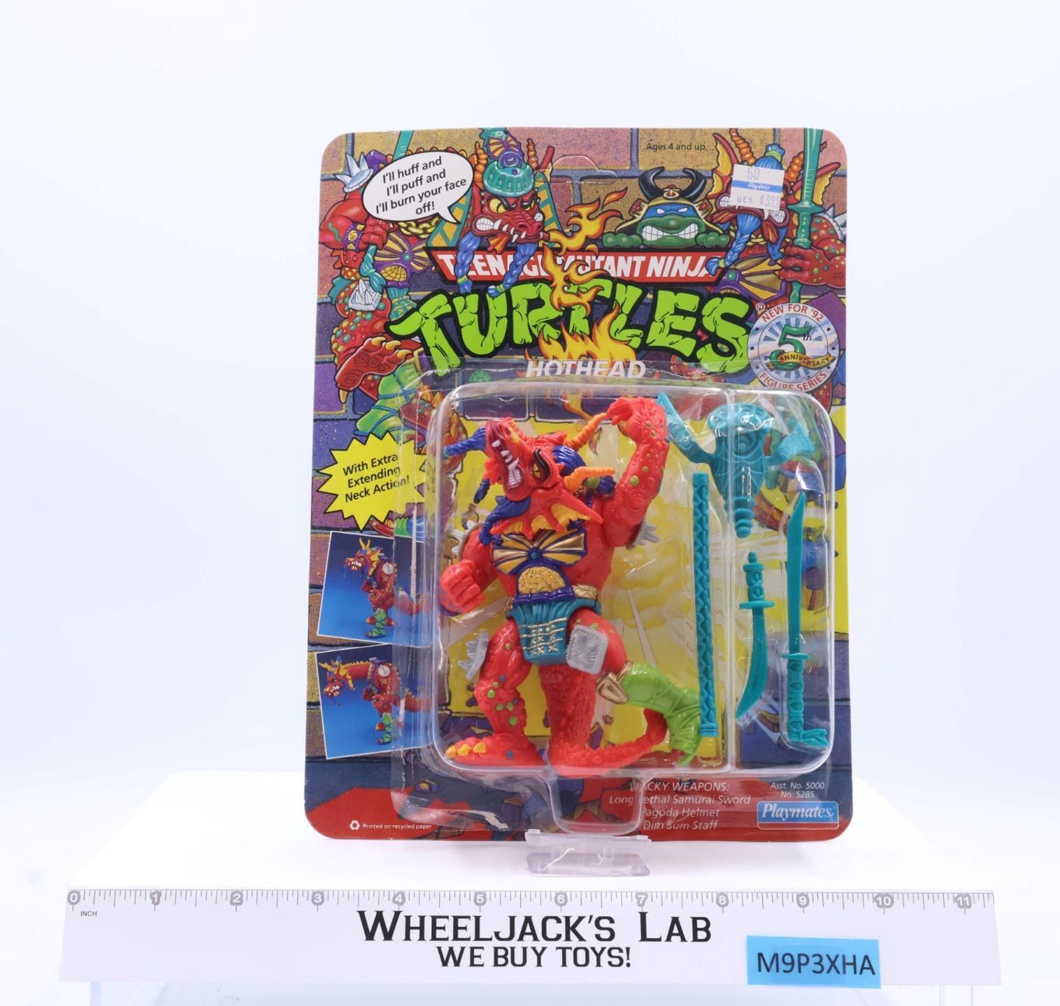 Hot Head Teenage Mutant Ninja Turtles TMNT 1992 Playmates NEW MOC ...
