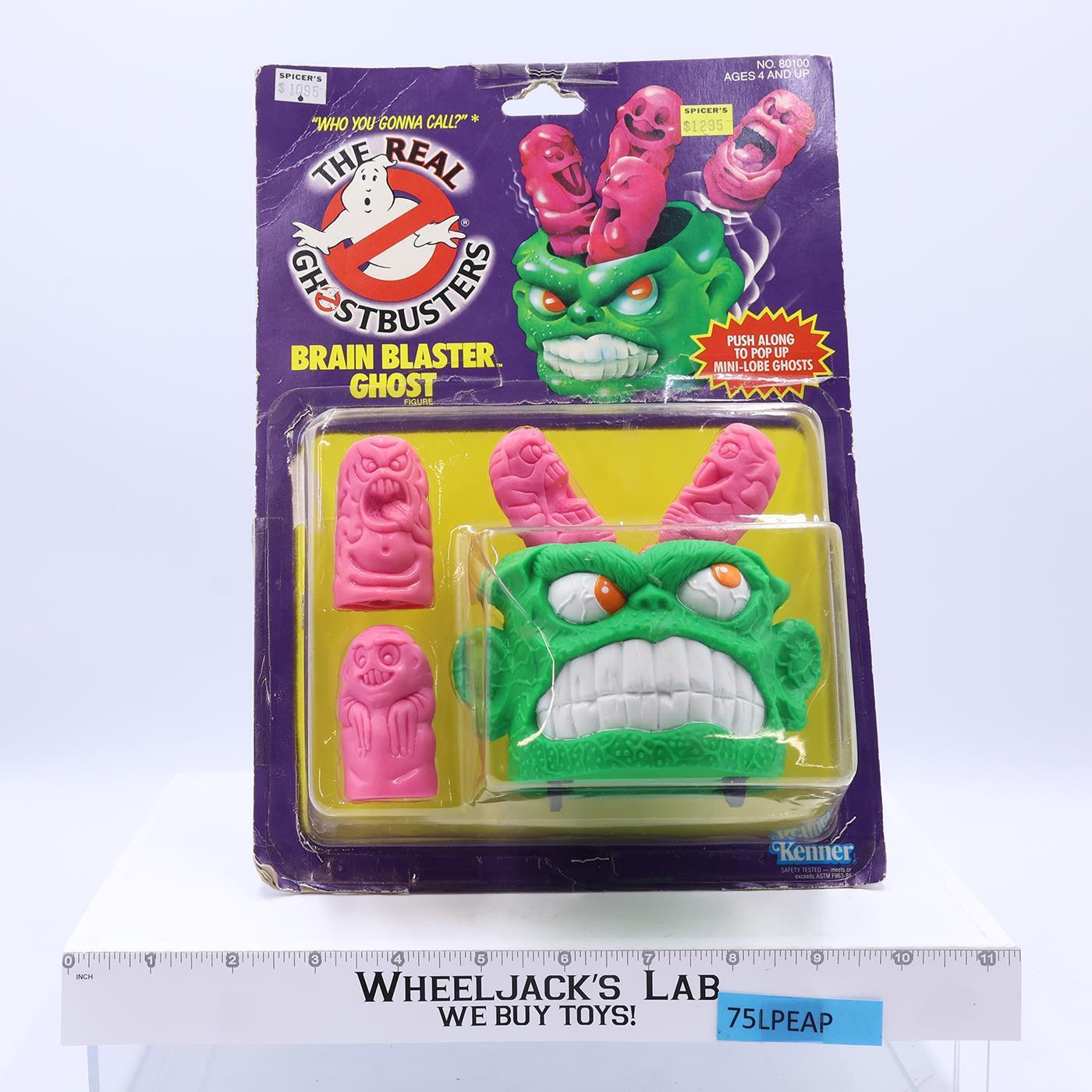 Brain Blaster Ghost The Real Ghostbusters 1986 Kenner Action Figure NEW ...