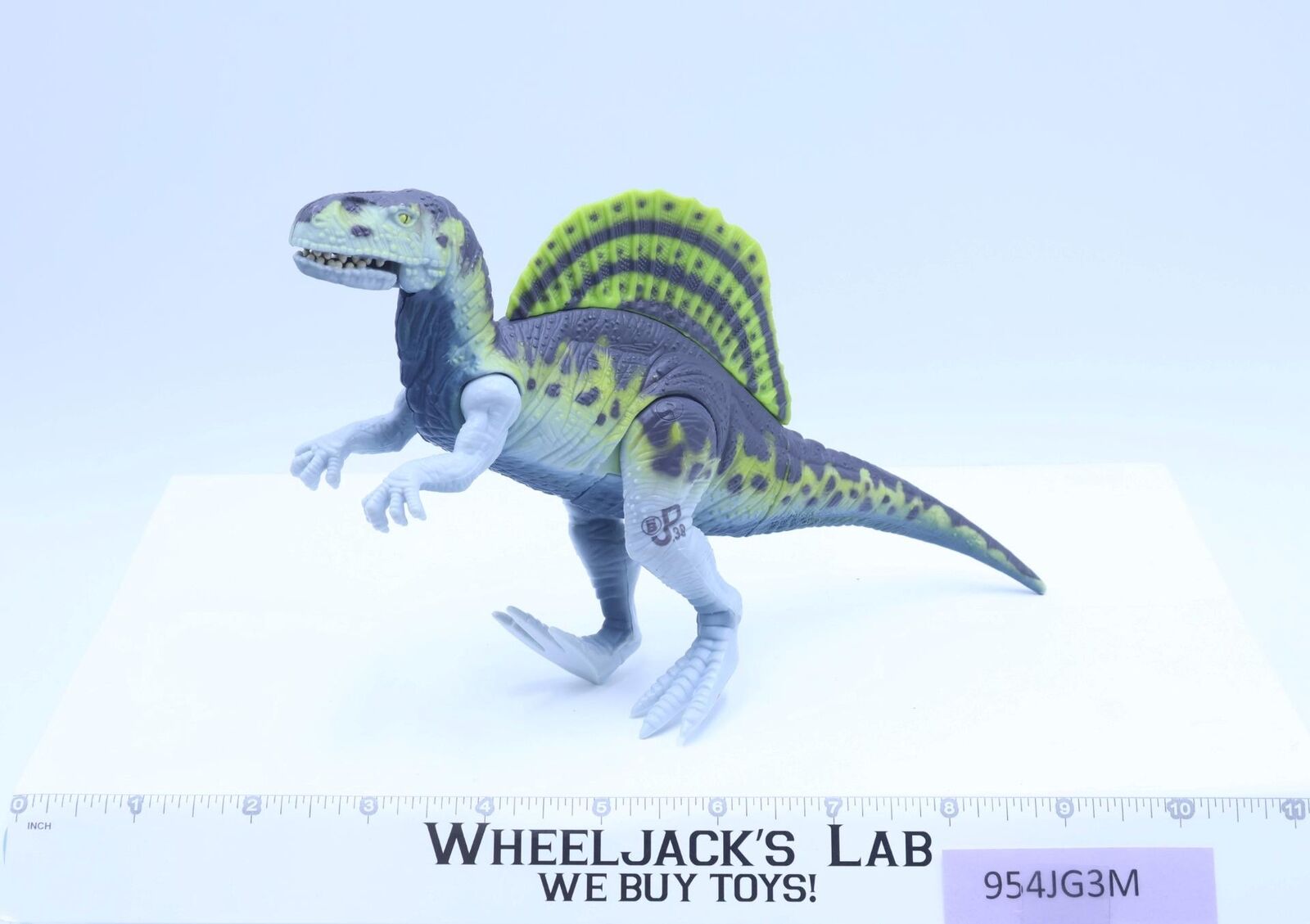 Spinosaurus JP39 Site B Jurassic Park The Lost World 1997 Hasbro Figure ...