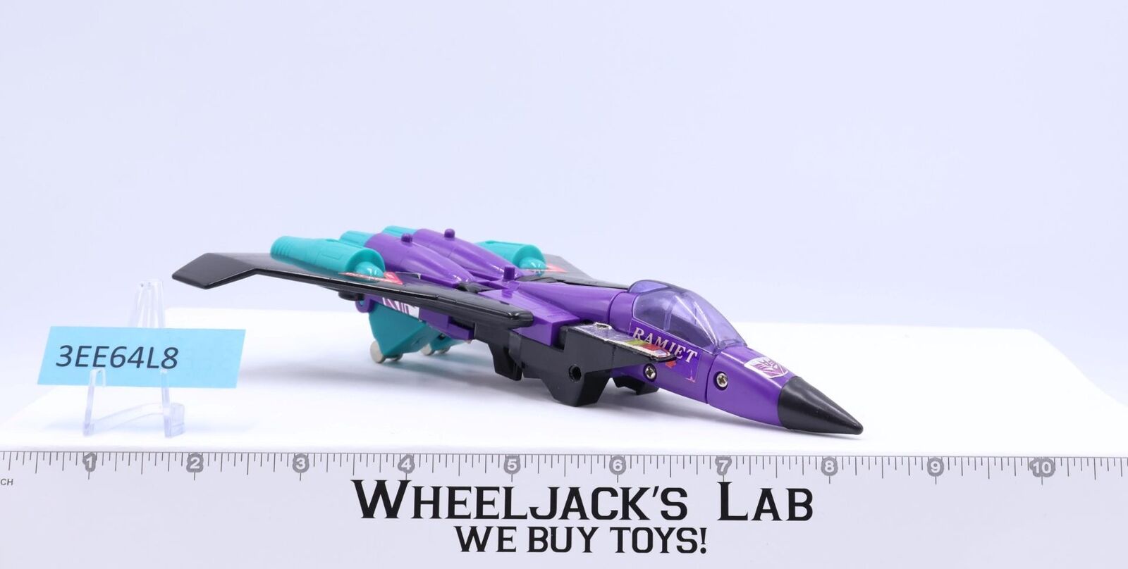 G2 Ramjet 1993 Vintage Hasbro Transformers Action Figure - Wheeljack's Lab