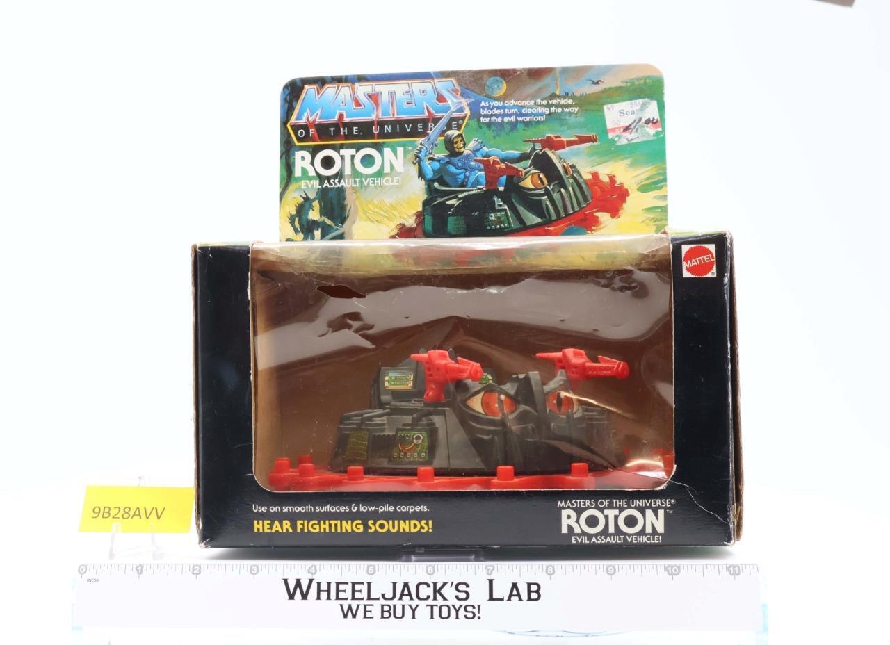 Roton 100% Complete He-Man Masters of the Universe MOTU 1984 Mattel ...